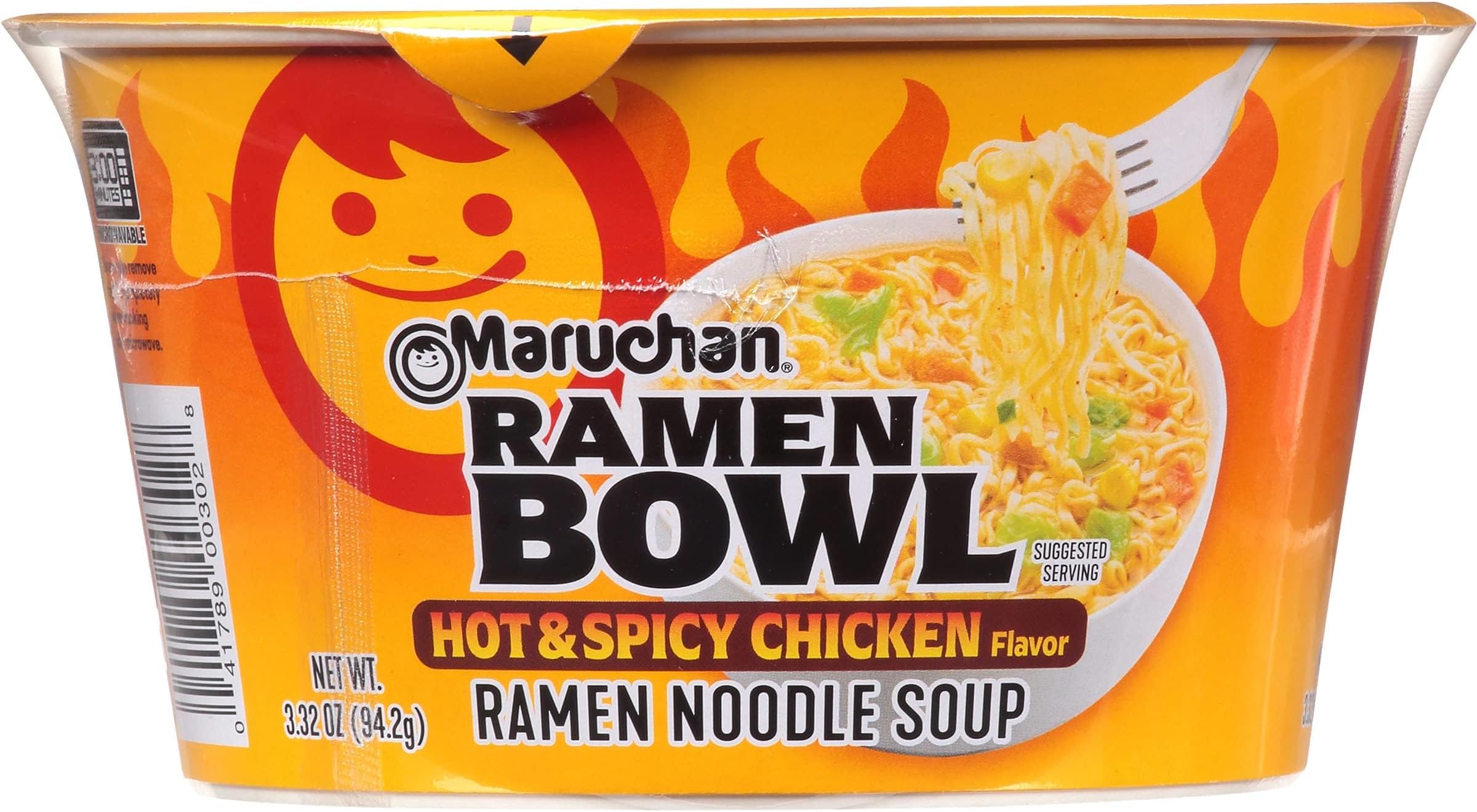 Amazon.com: Maruchan Yakisoba Korean BBQ flavor, Japanese Instant Ramen ...