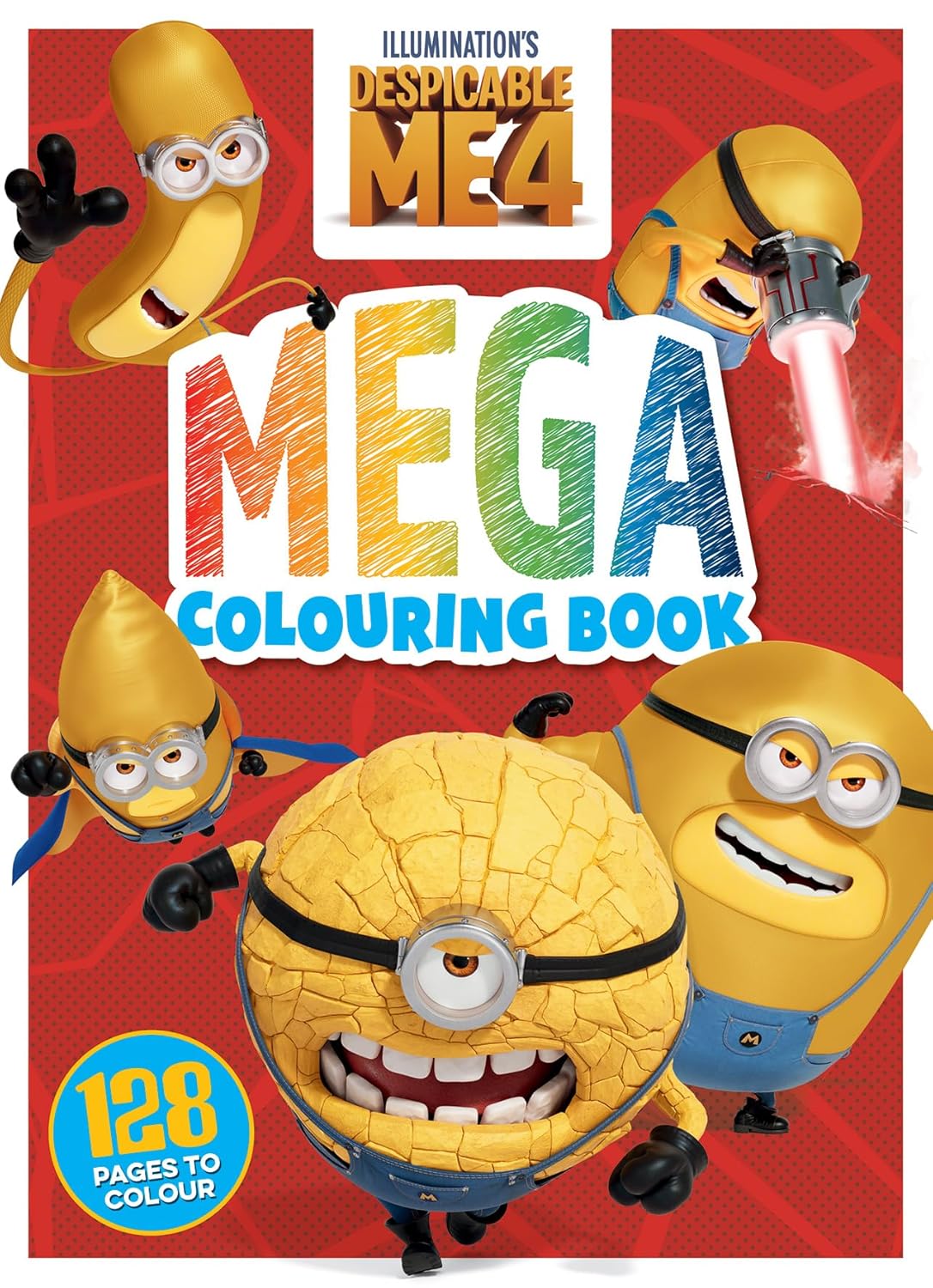 Despicable Me 4: Mega Colouring Book (Universal) : Amazon.com.au: Books