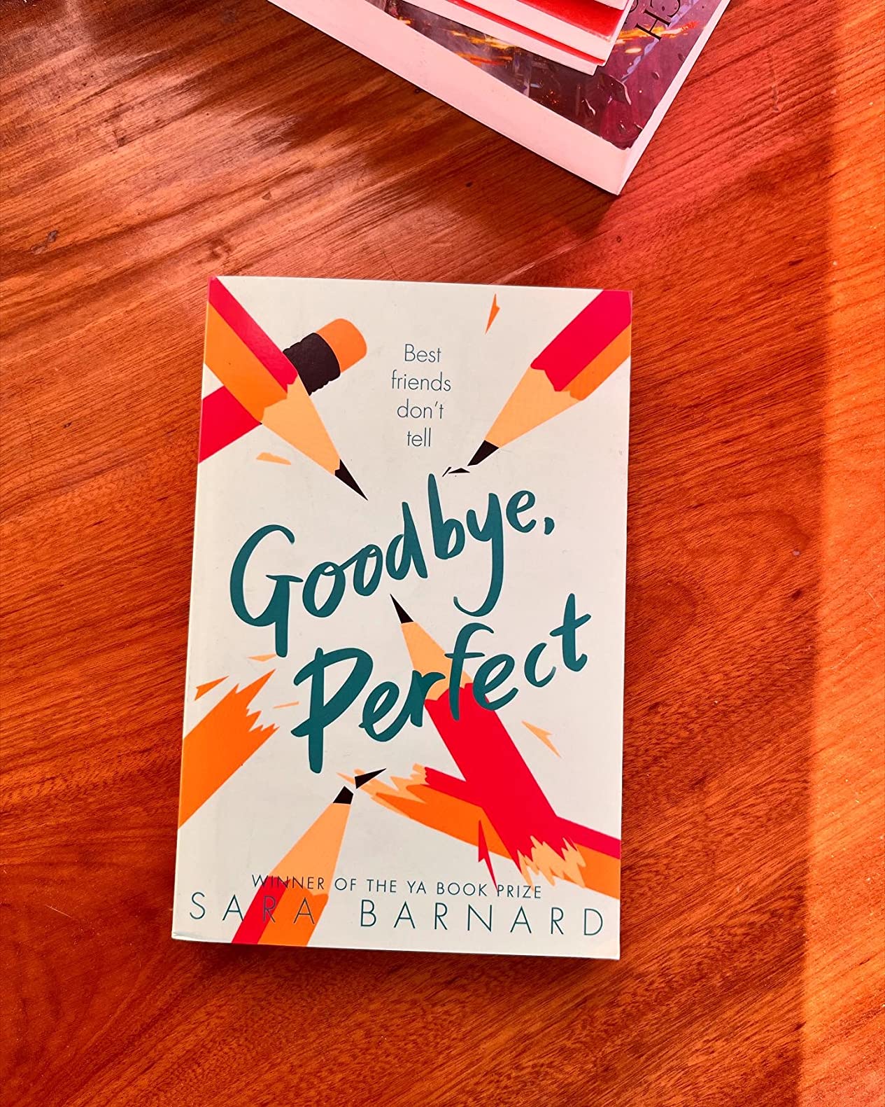 Goodbye, Perfect : Sara Barnard: Amazon.in: Books