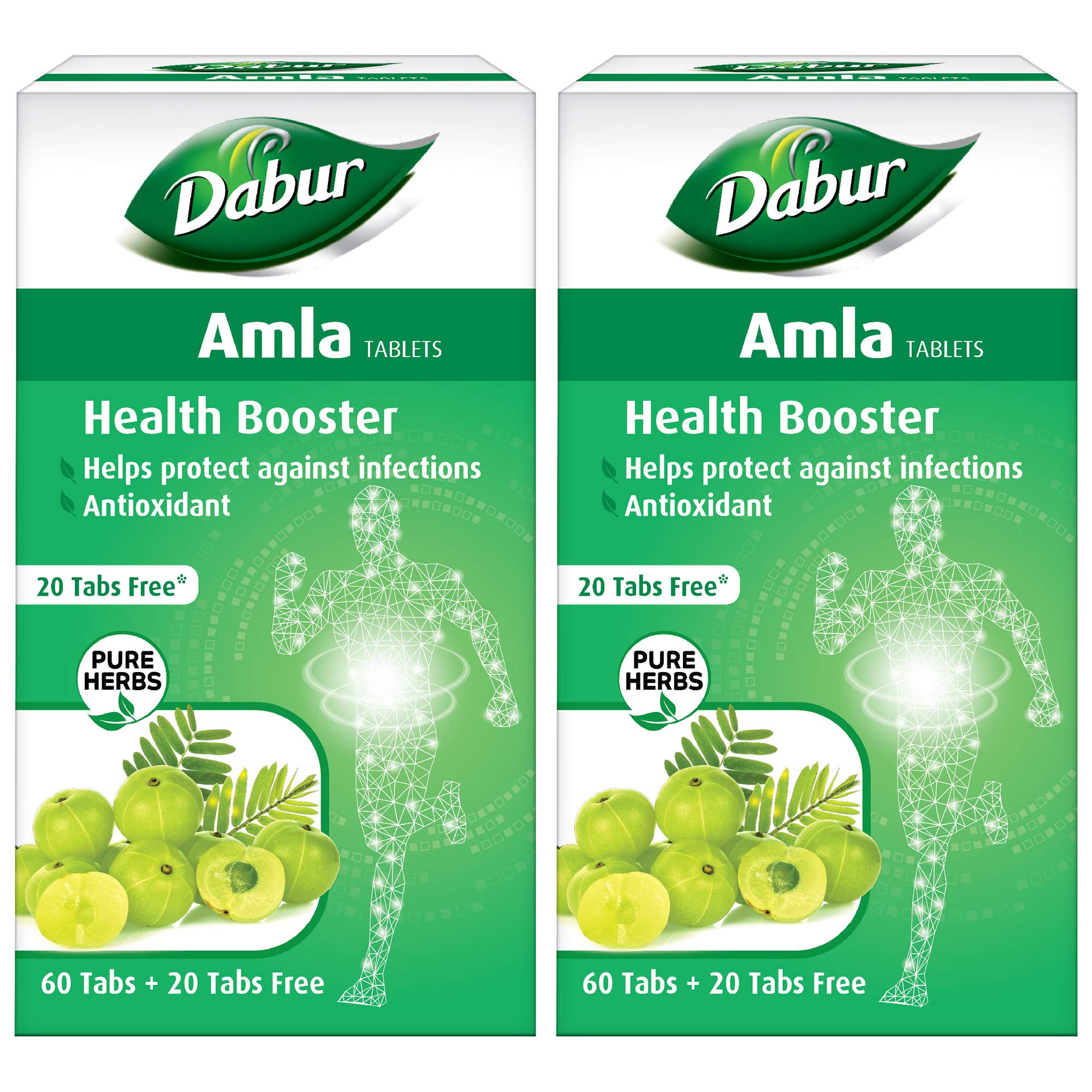 DABUR Amla Tablets- Health Booster | Rich in Anti Oxidants | Provides ...