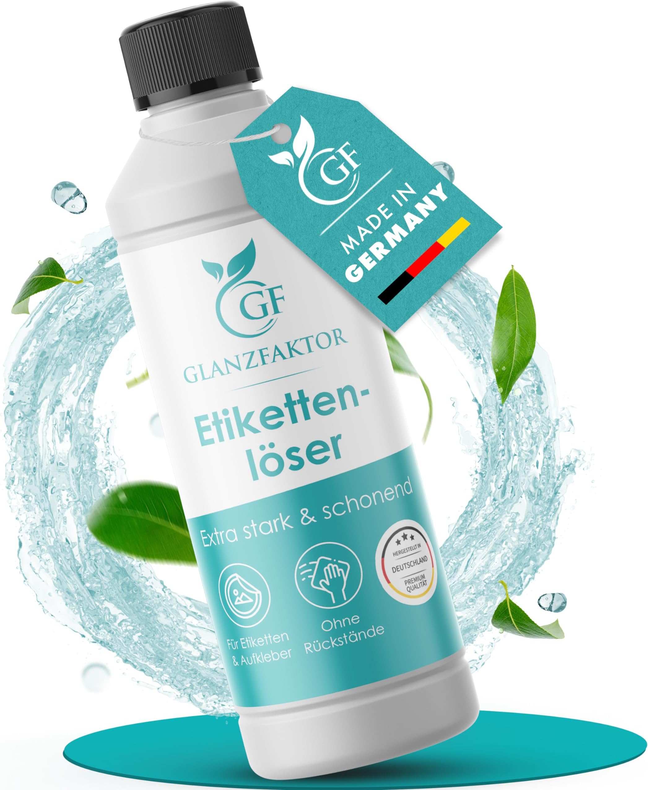 LABROTEC® Genial 5000 - Professioneller Klebstoff-Entferner 250ml mit ...