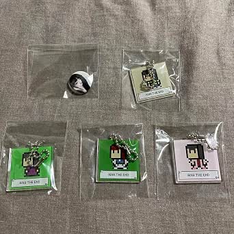 Amazon.co.jp: Final BiSH Gacha Icon Magnet Can Badge and Other Ainaji ...