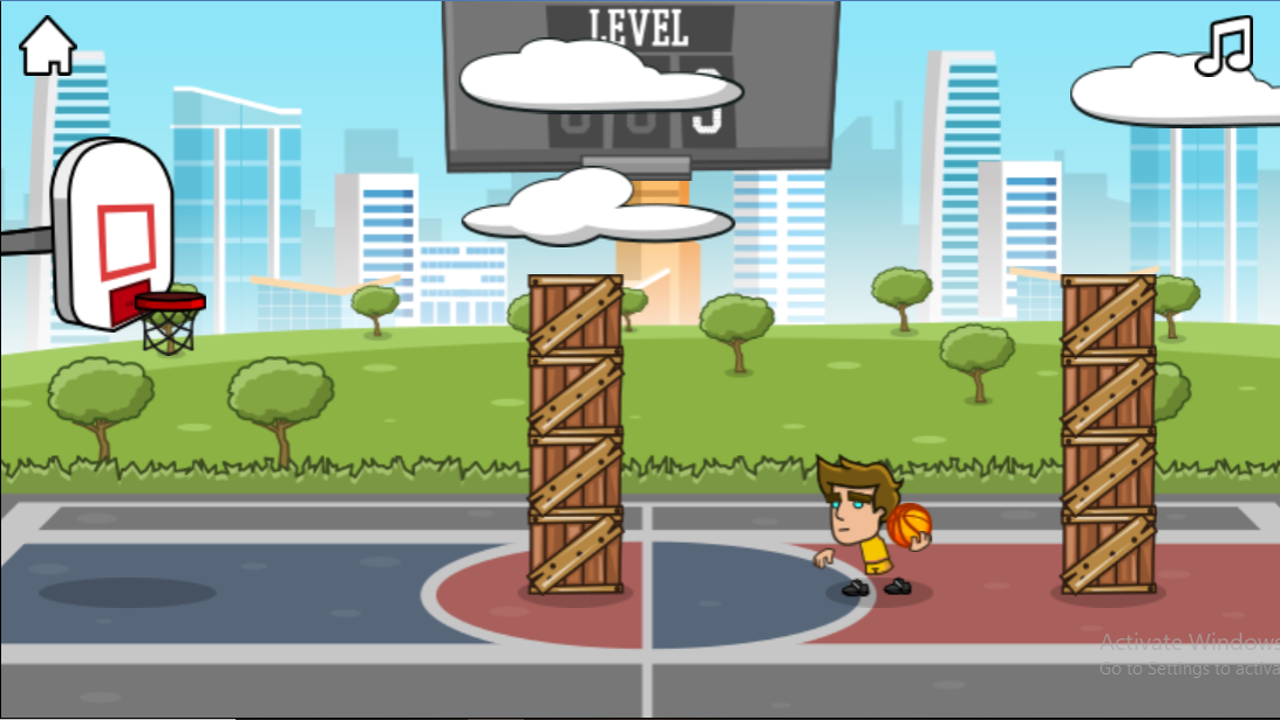 Street Dunk Basketball Shot Game - App on Amazon Appstore