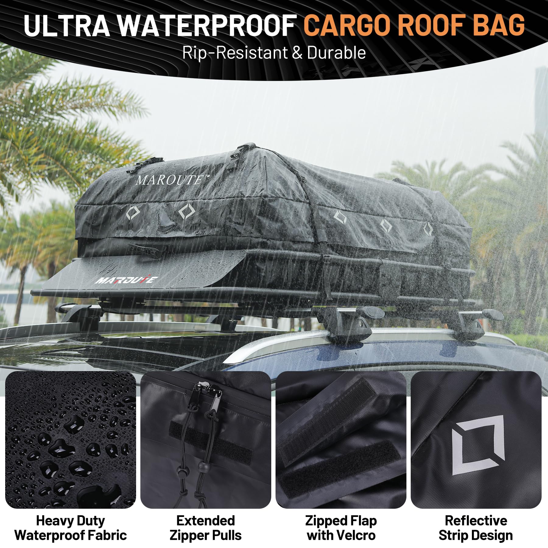 Snapklik.com : STMHOM Universal Cargo Carrier Basket 51 X 36 Inch ...