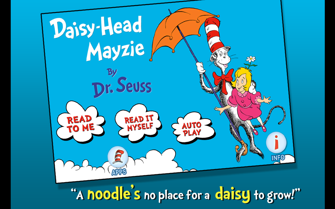 Daisy-Head Mayzie - Dr. Seuss - App on the Amazon Appstore