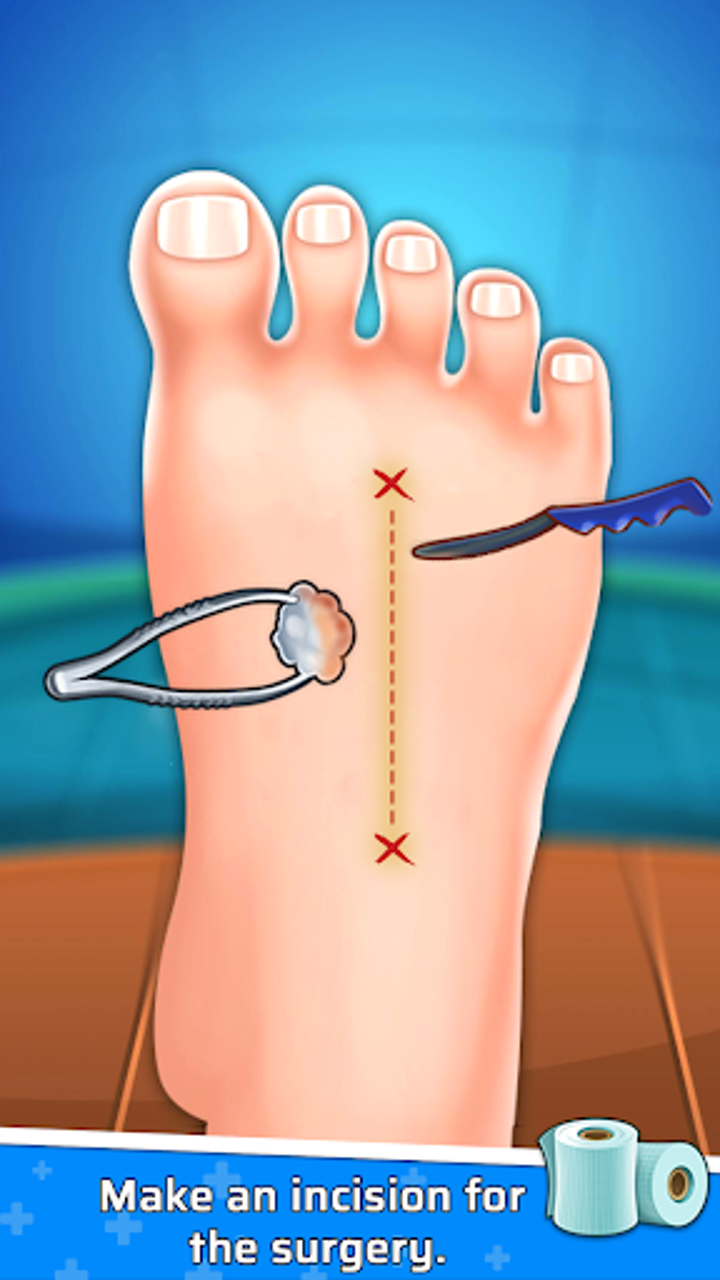 Foot Surgery Games Offline - App on Amazon Appstore