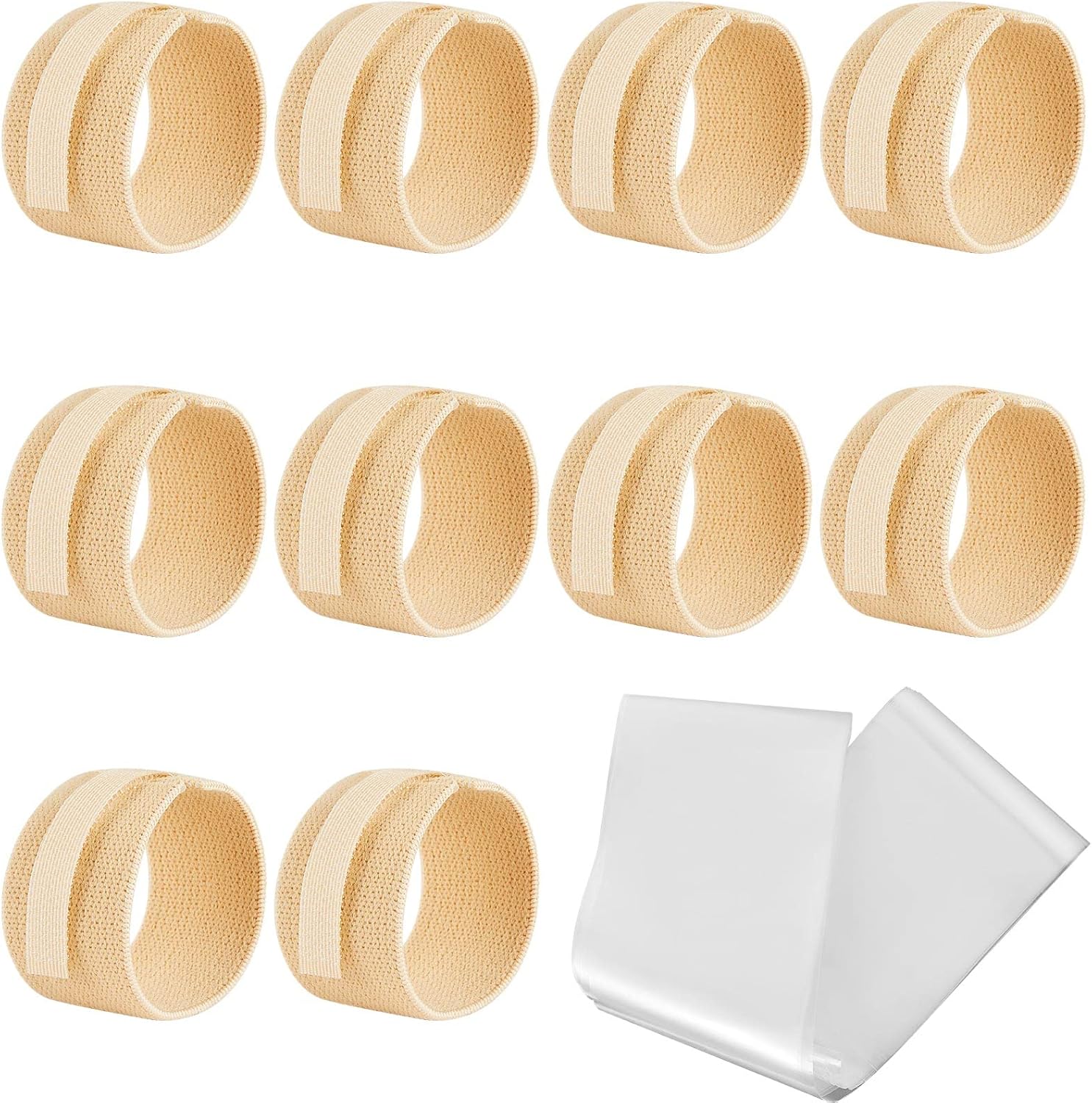 30 Pcs Male Urinary Drainage Bag Incontinence Disposable Male Urine ...