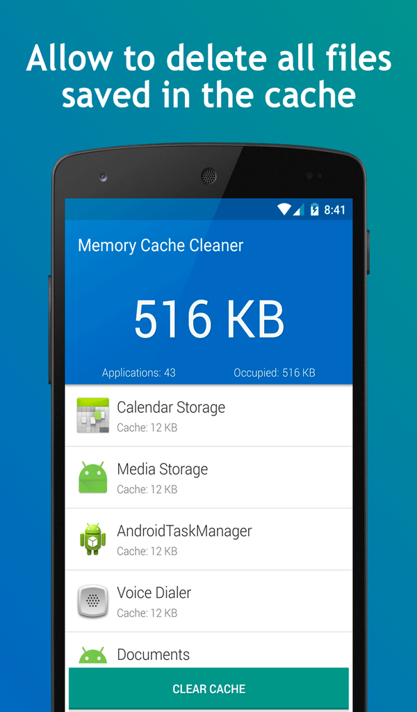 Memory Cache Cleaner - App on the Amazon Appstore