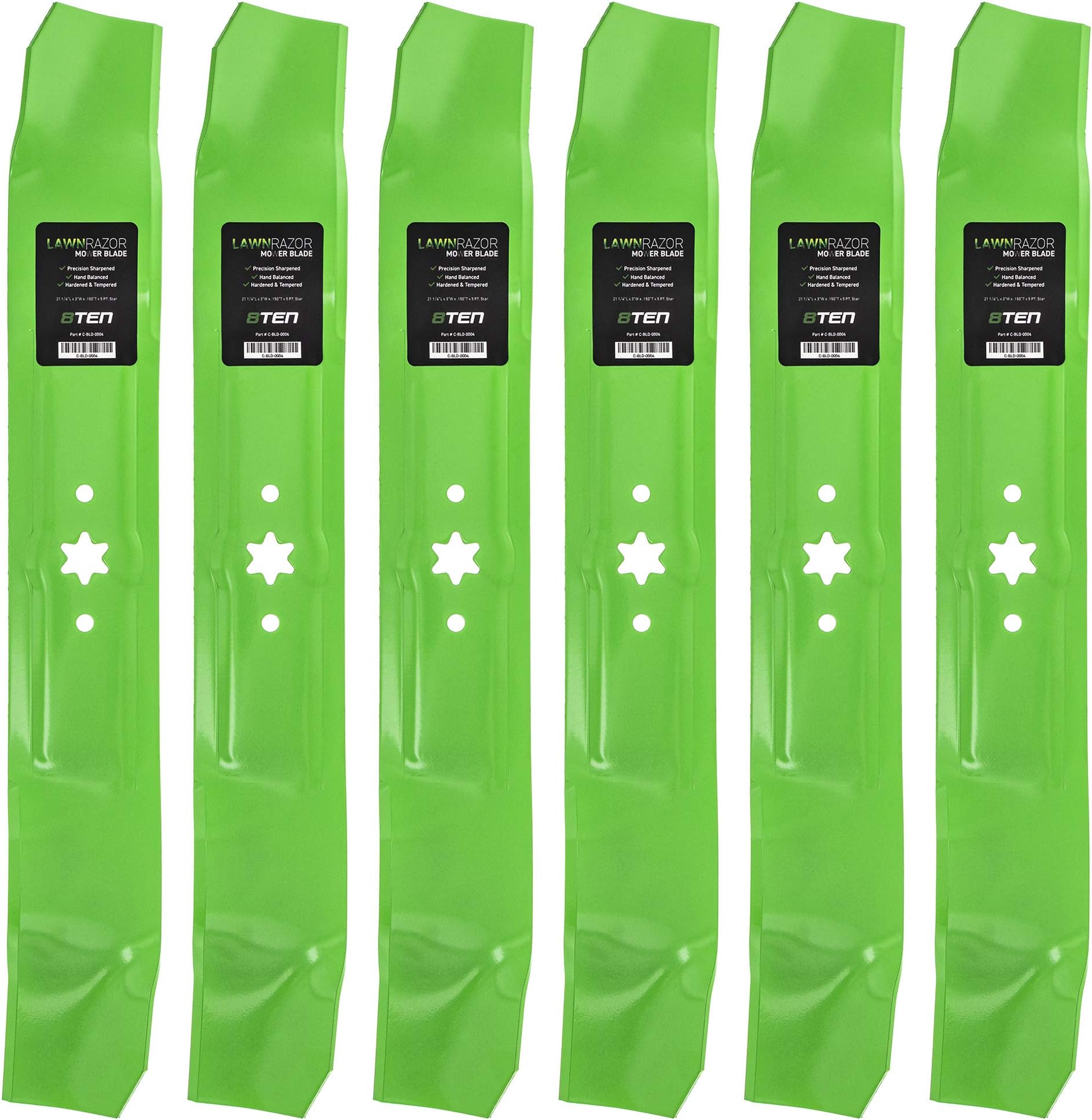 Amazon.com : 8TEN LawnRAZOR Blade for MTD Cub Cadet 4814R 4815F 2518-48 289 301 48" Deck 759 ...