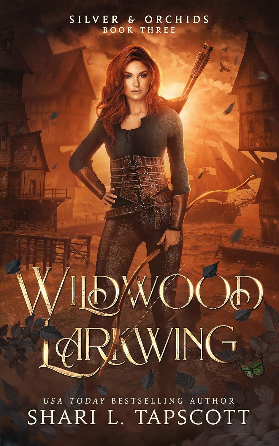 Amazon.com: Wildwood Larkwing (Silver and Orchids Book 3) eBook ...