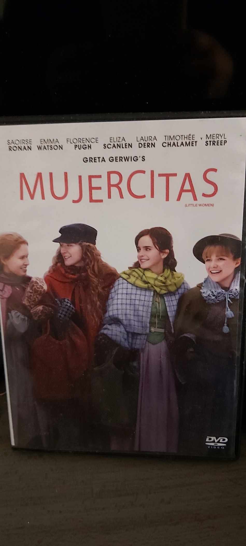 Mujercitas (2019) [DVD] : Amazon.com.mx: Oficina y papelería