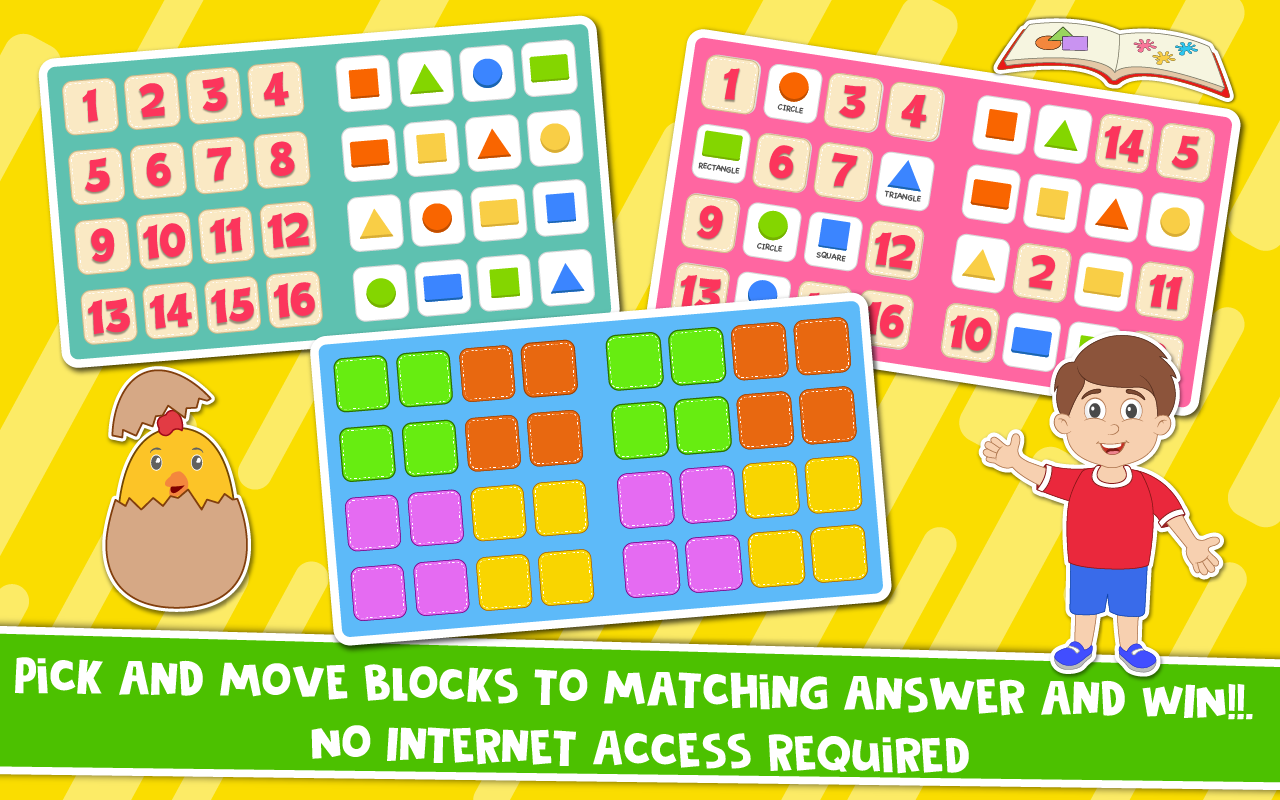 Tiny Learner - Preschool Basic Skills, Kindergarten Learning Matching Puzzle, Learn: Math ...