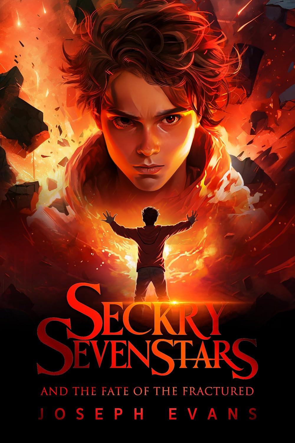 Amazon.com: Seckry Sevenstars and the Fate of the Fractured (The Seckry ...