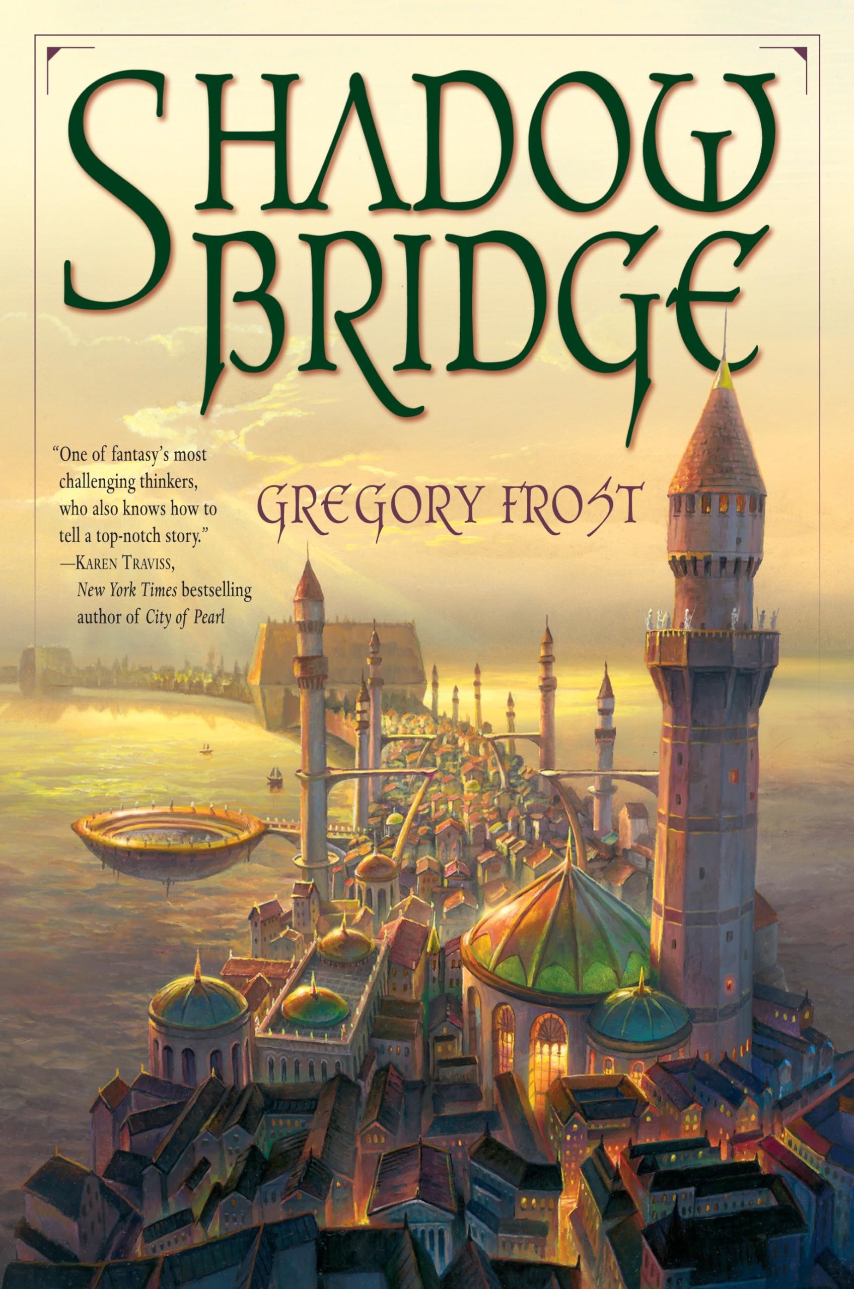 Amazon.com: Shadowbridge: 9780345497581: Frost, Gregory: Books