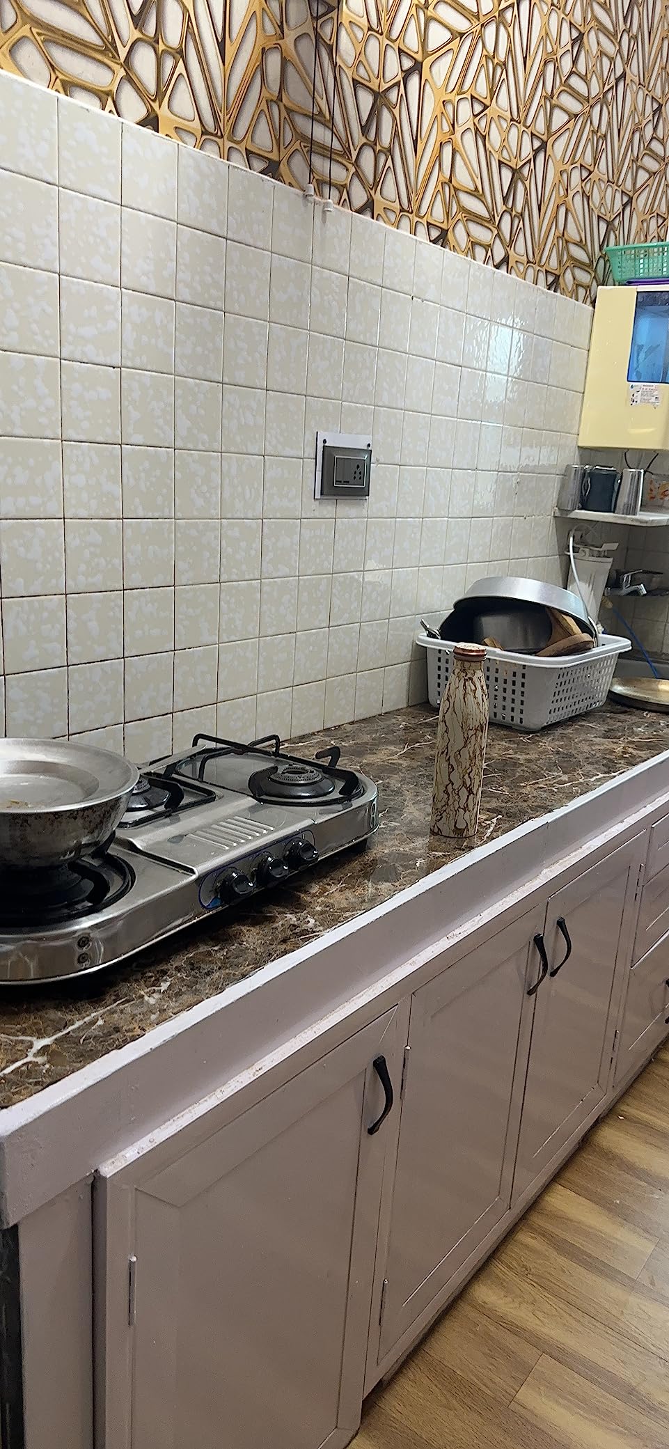 SUNBIRD Kitchen Sheets for Waterproof Cupboard mats roll for Wardrobe ...