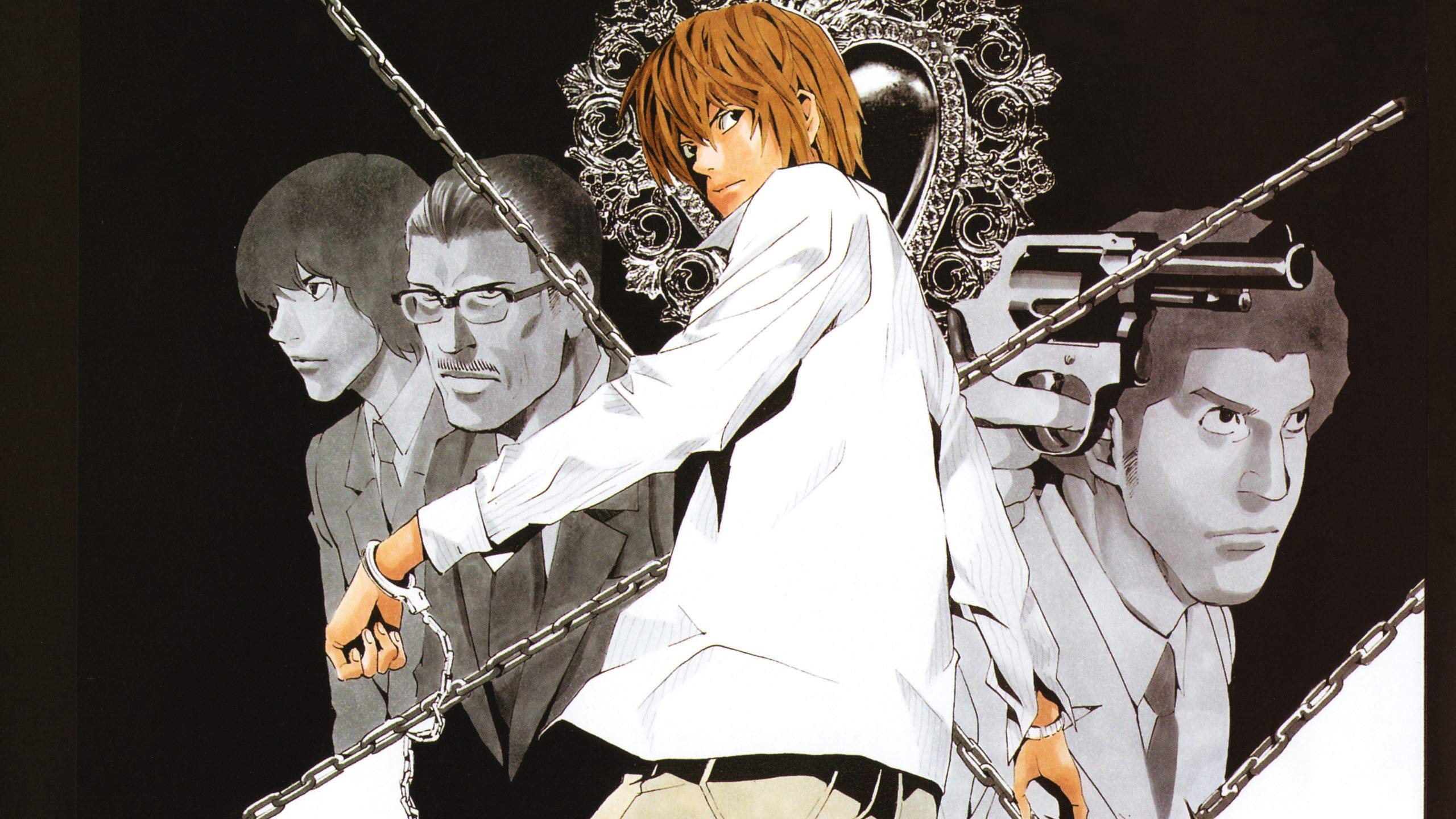 Buy Iconic Arts touta matsuda Light Yagami misa amane Shuichi aizawa ...