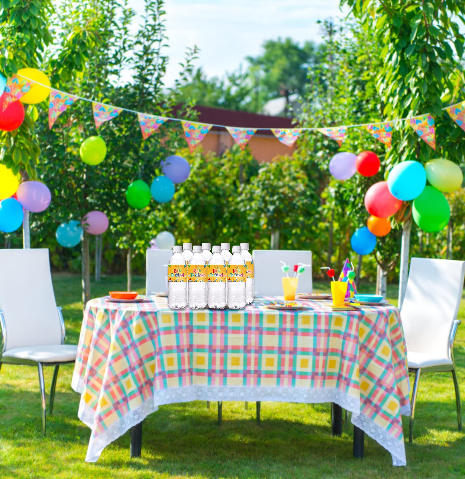 Snapklik.com : Welcome Back To School Water Bottle Labels Decorations ...