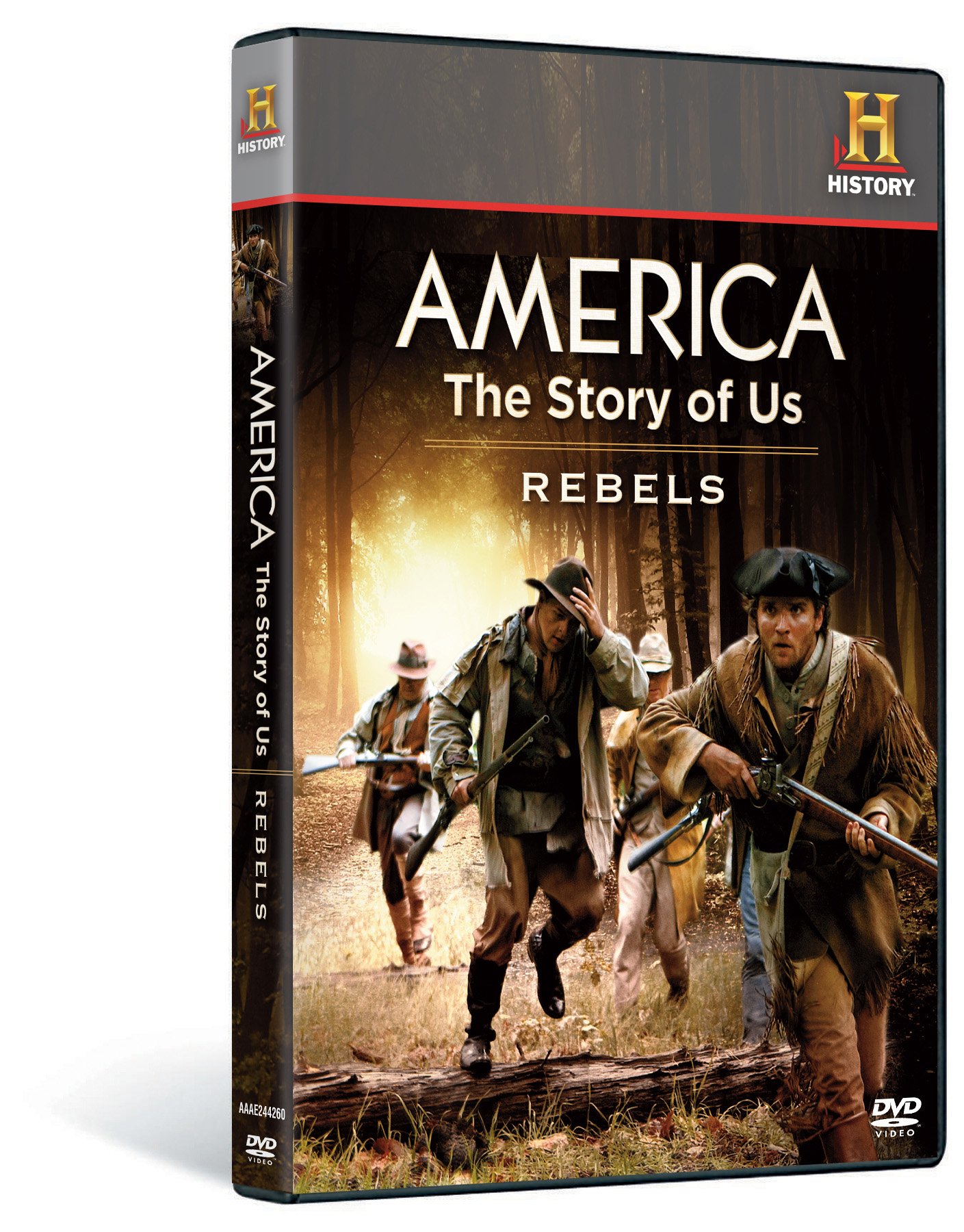 America The Story Of Us: Rebels [DVD]: Amazon.ca: Walter Mirisch ...