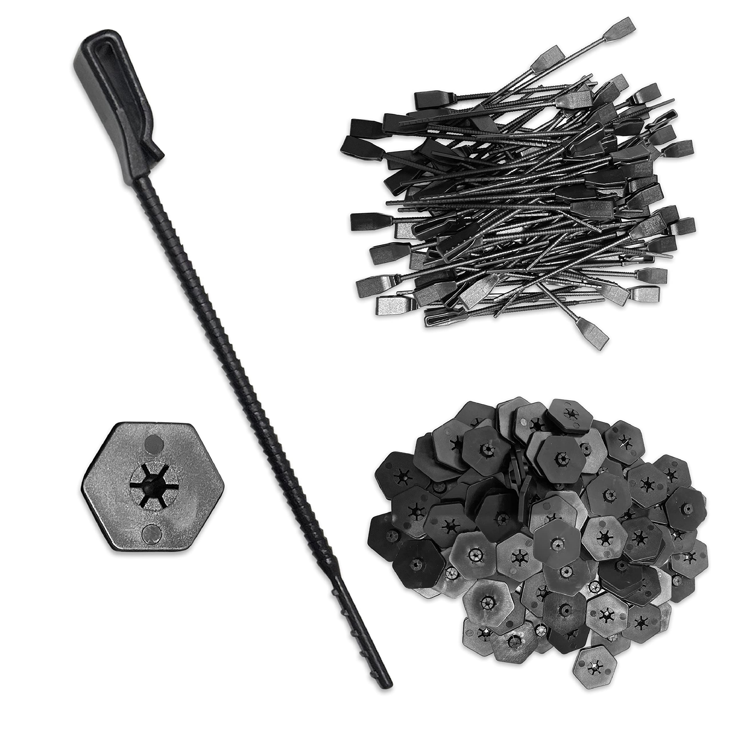 Amazon.com : SAMU Critter Guard Fastener Clips 120Pcs Set – Premium ...