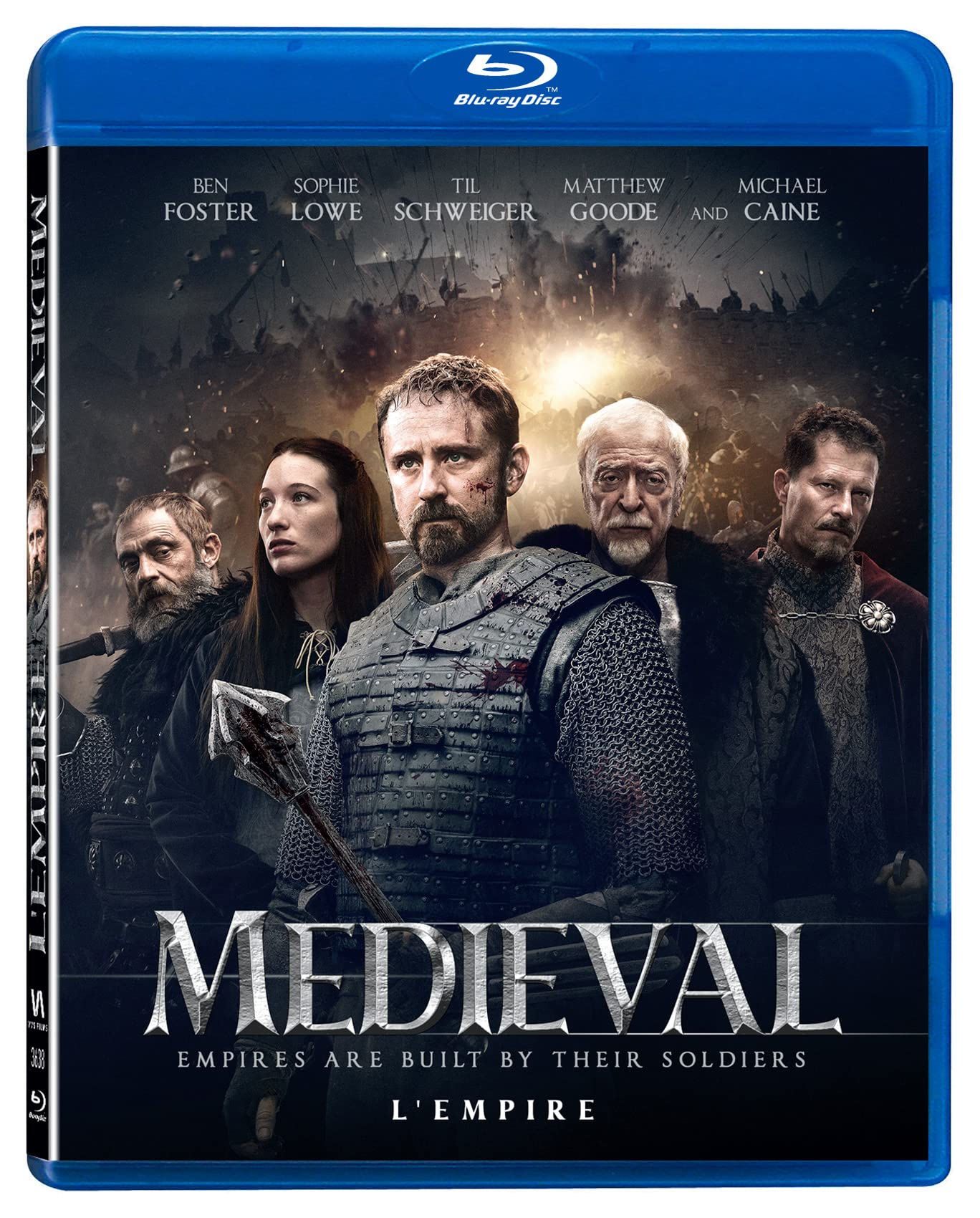 Amazon.com: Medieval (Blu-ray) : Movies & TV