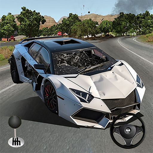 Mega Car Crash Simulator 3D 2024: Car Crash Compilation Accident ...