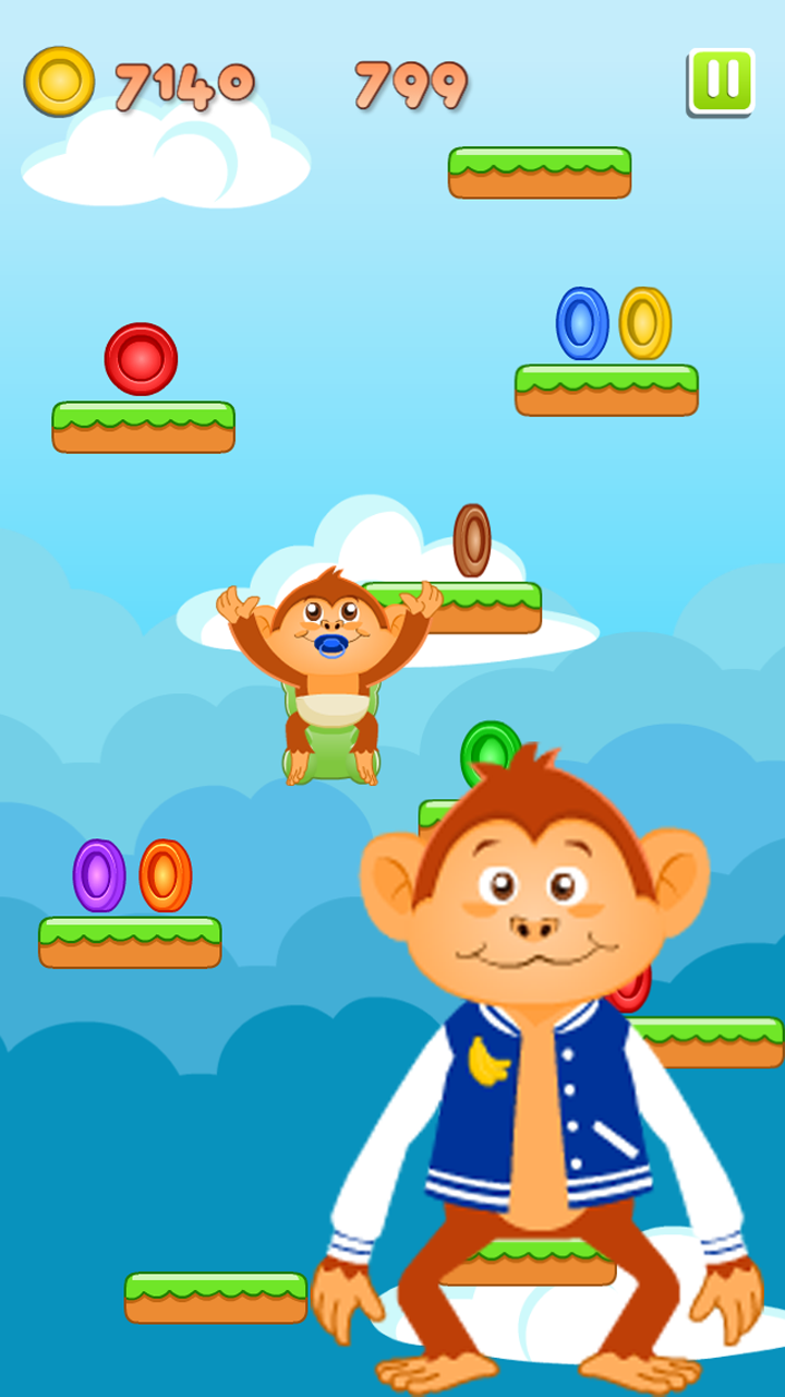 Monkey Jump - Pet Kids Games - App on the Amazon Appstore