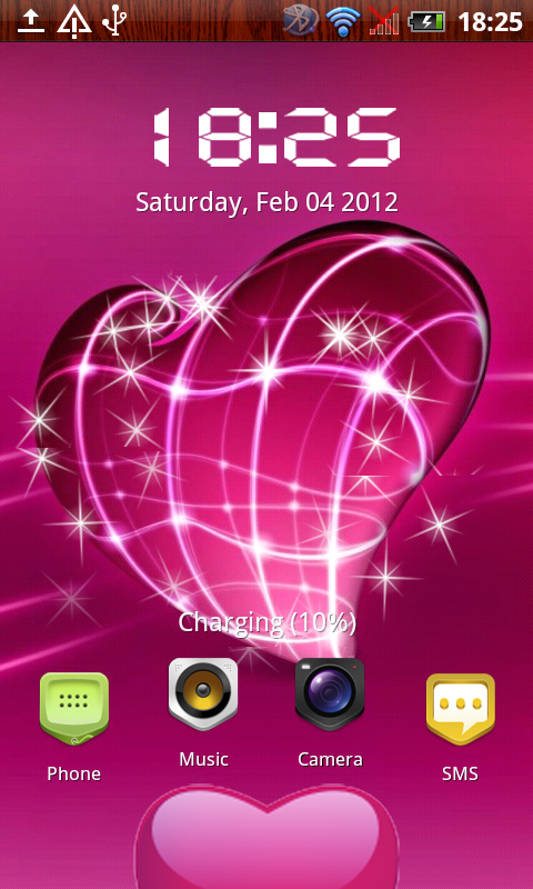 Sweet heart lock screen - App on Amazon Appstore