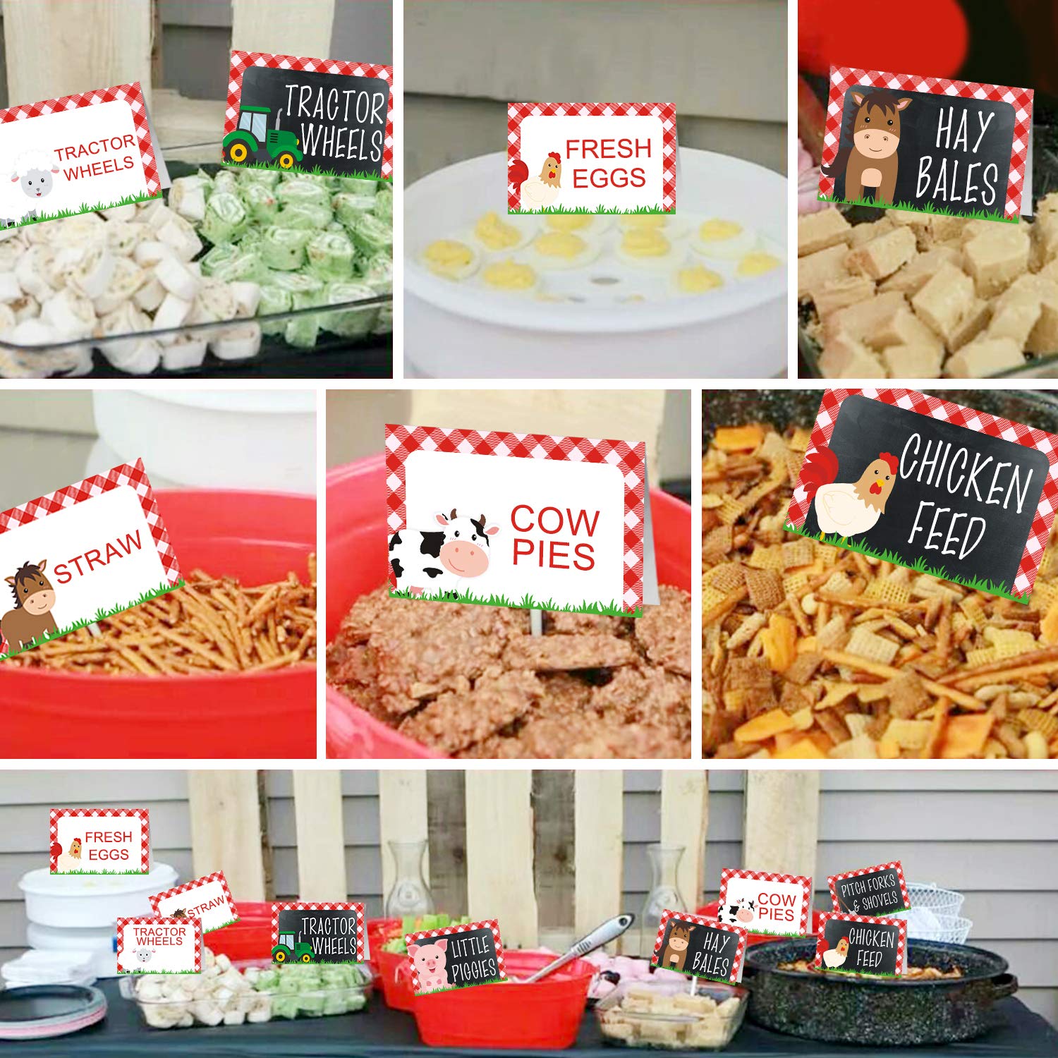 Farm Party Appetizers