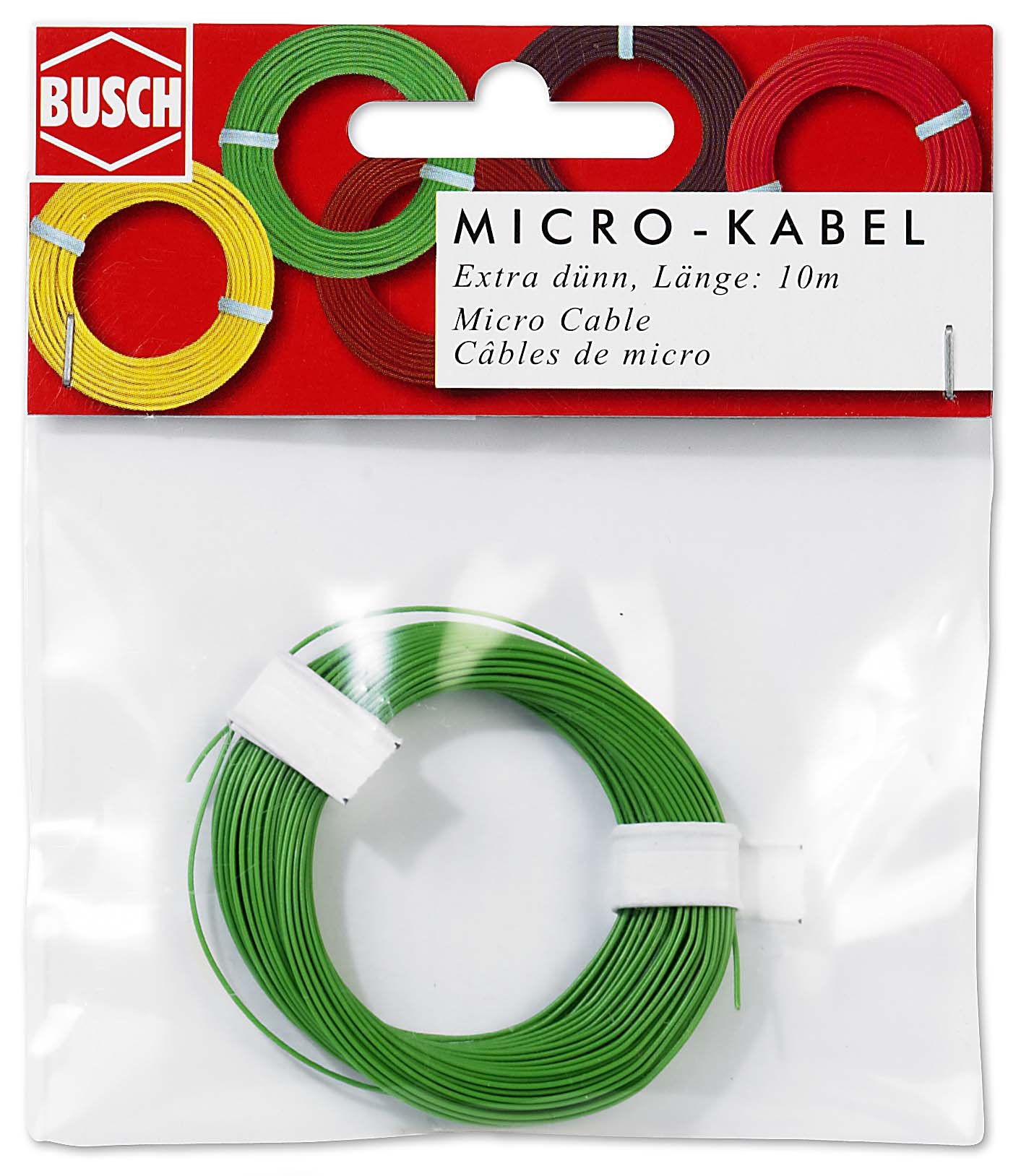 Amazon.com: Busch All Scale Micro Wire/Cable - Green.25mm Diameter ...