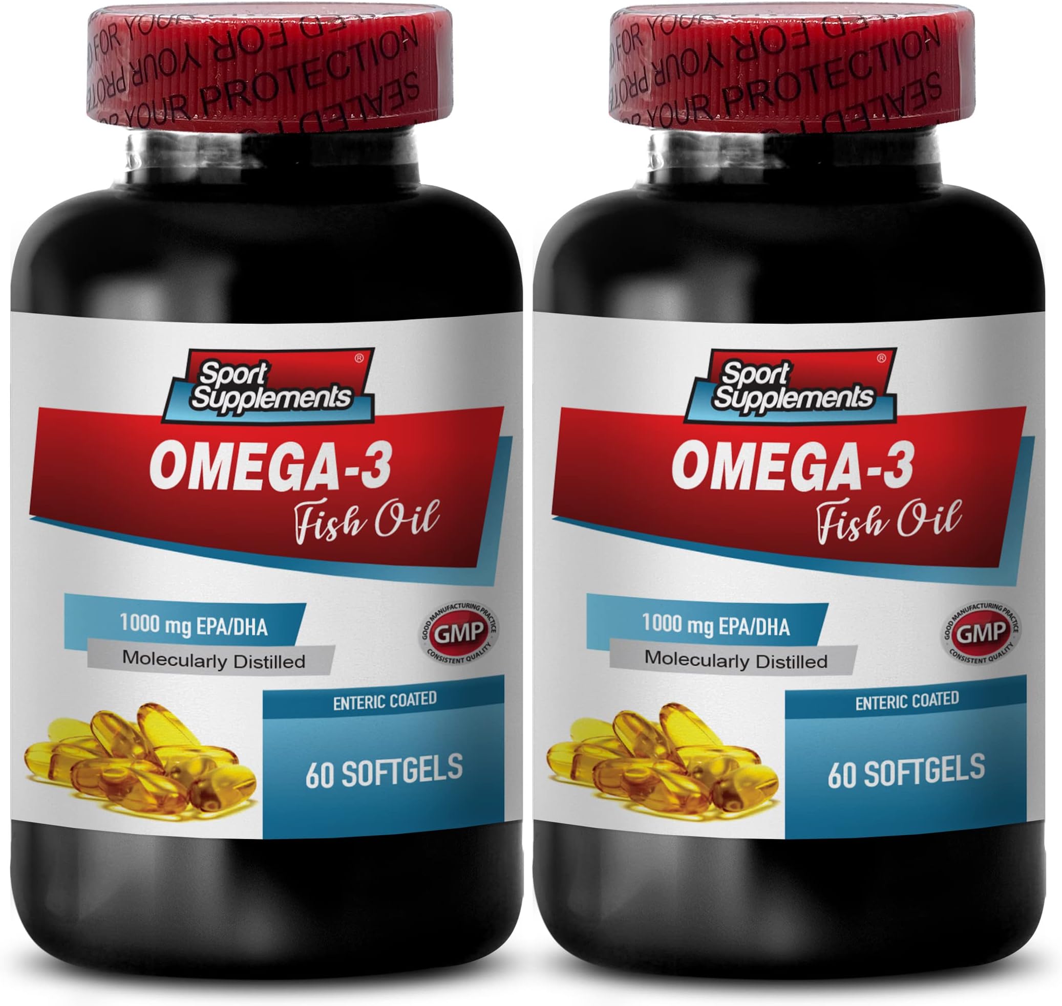 Amazon.com: Asherpro Spring Valley Omega-3 Fish Oil, 1000mg, Omega 3 Fish Oil, Fish Oil Omega 3 ...