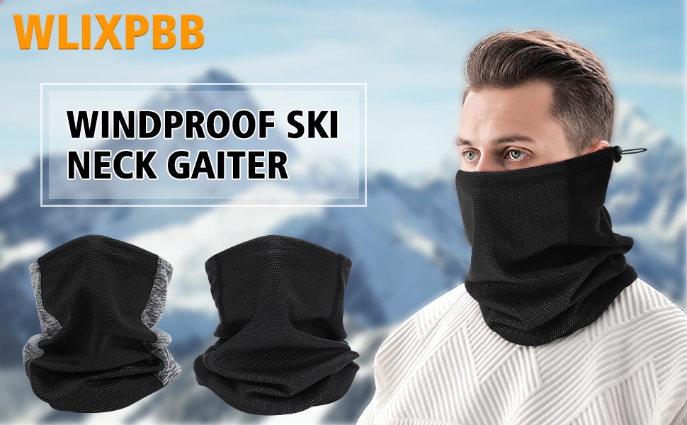 Watch Windproof & Waterproof Neck Warmer Gaiter on Amazon Live