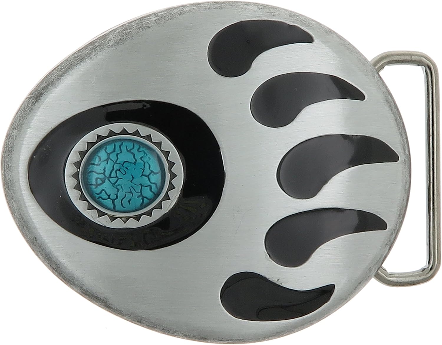 Amazon.com: Bear Paw Belt Buckle : Clothing, Shoes & Jewelry