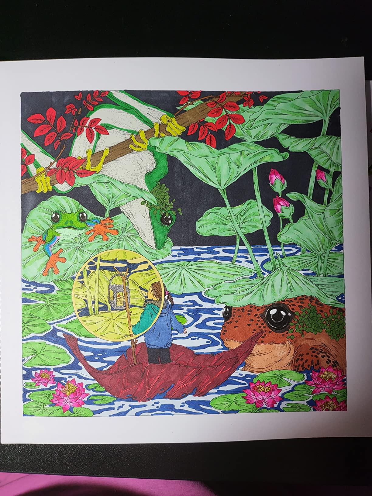 Amazon.com: Mythographic Color and Discover: Voyage: An Artist's ...