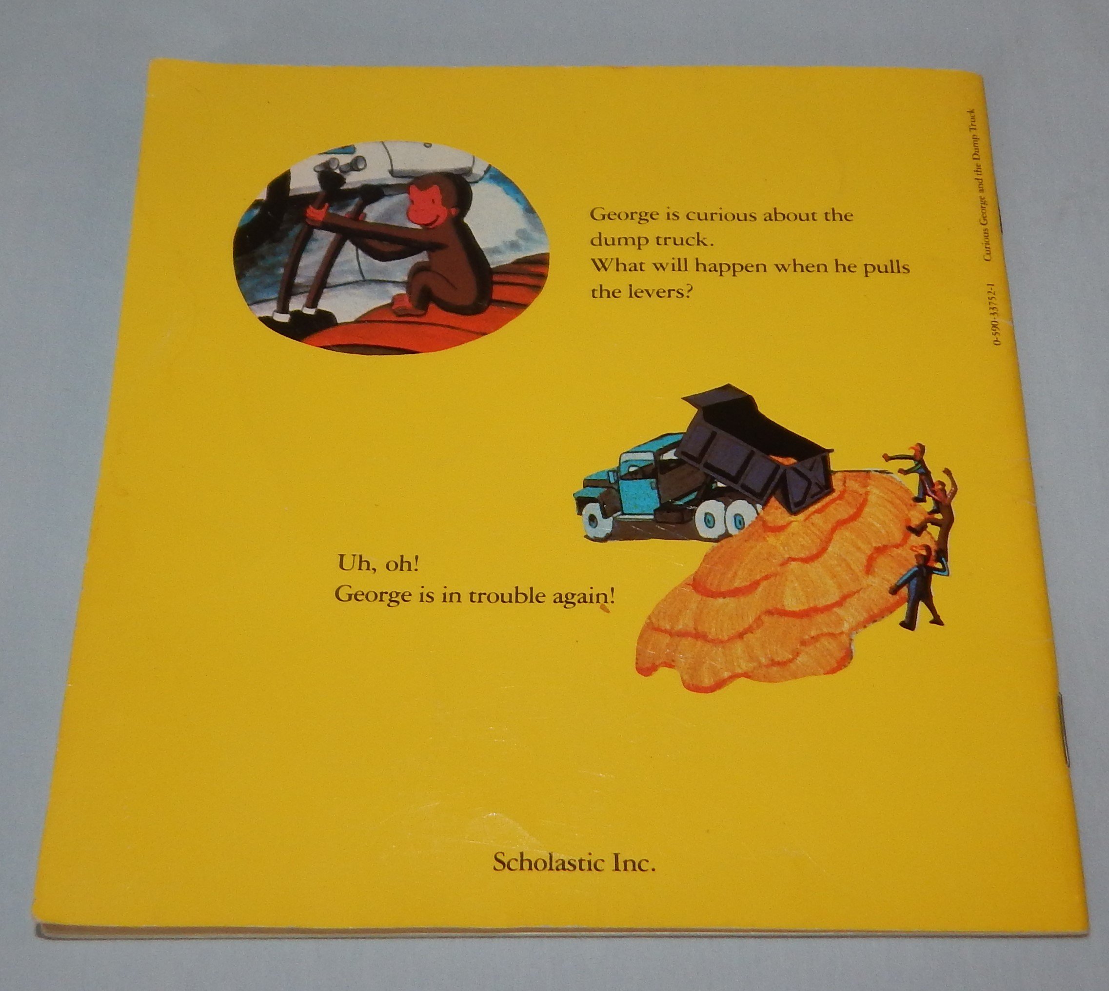 Curious George And The Dump Truck