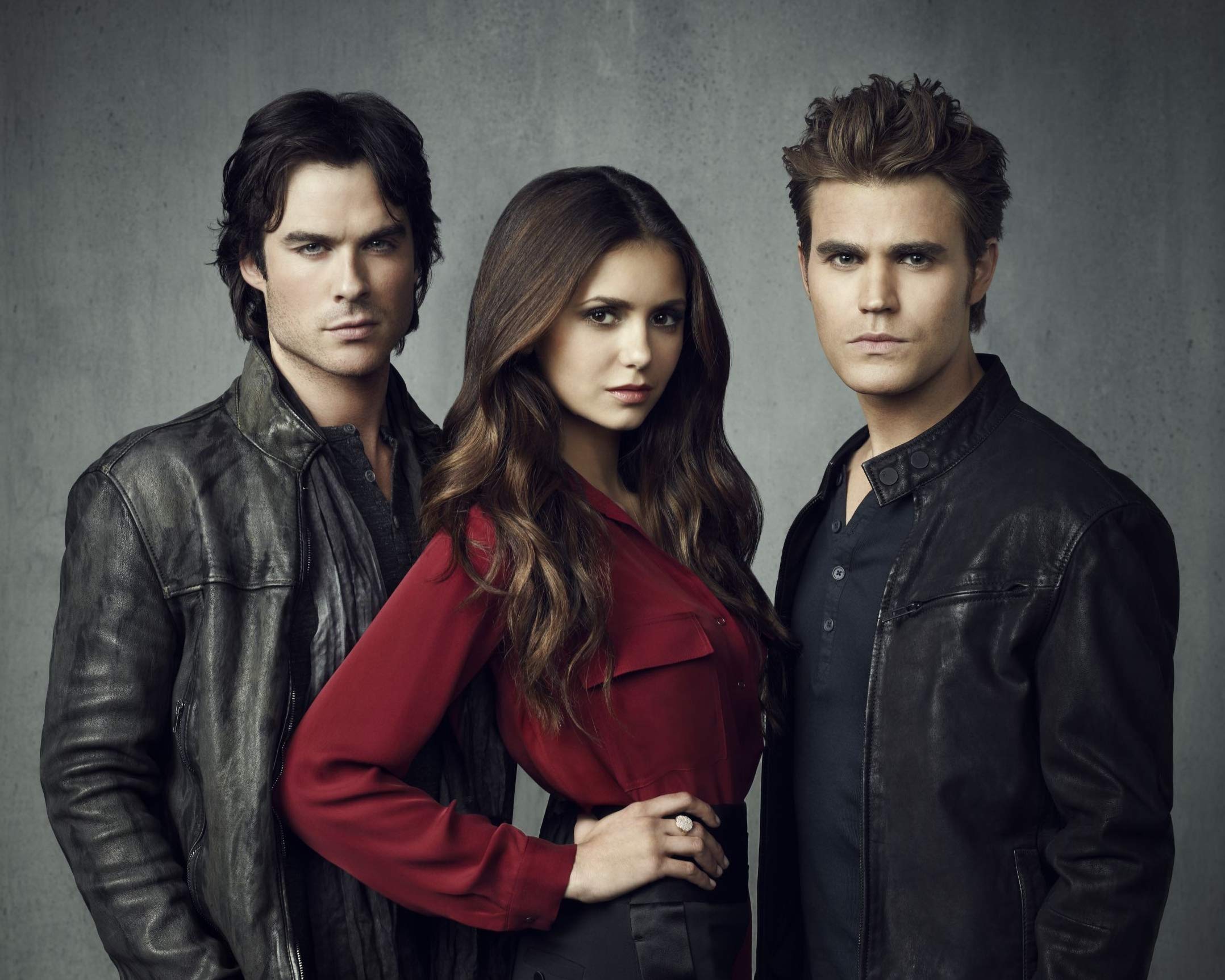 The Vampire Diaries Cast