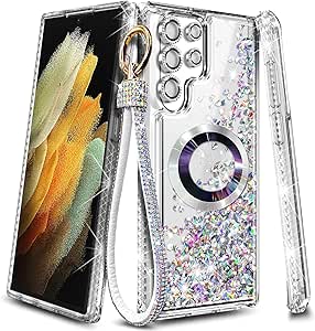 Amazon.com: NGB Supremacy Magnetic Case for Samsung Galaxy S23 Ultra Compatible with MagSafe ...