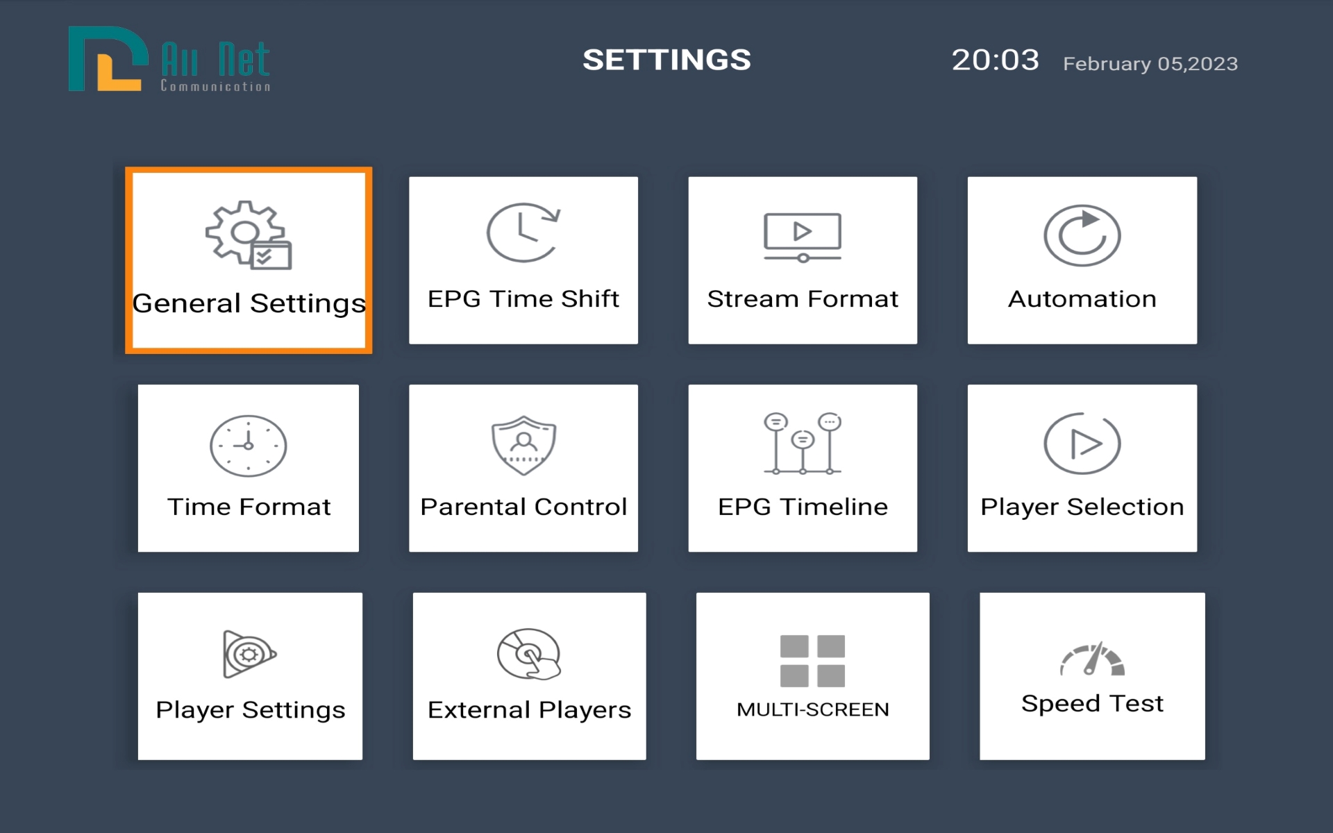 AllNet TV - App on Amazon Appstore