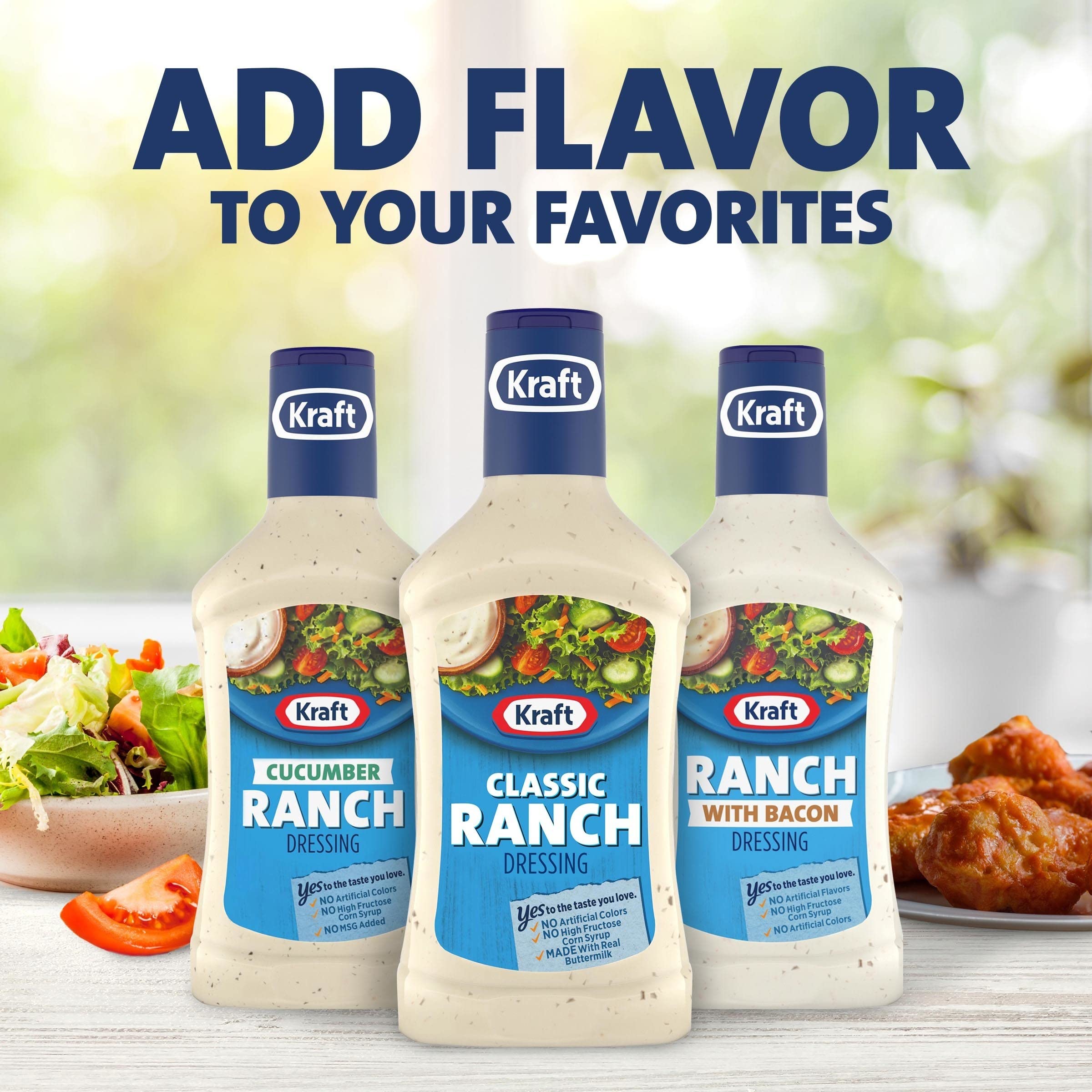 Kraft Ranch Dressing Packets