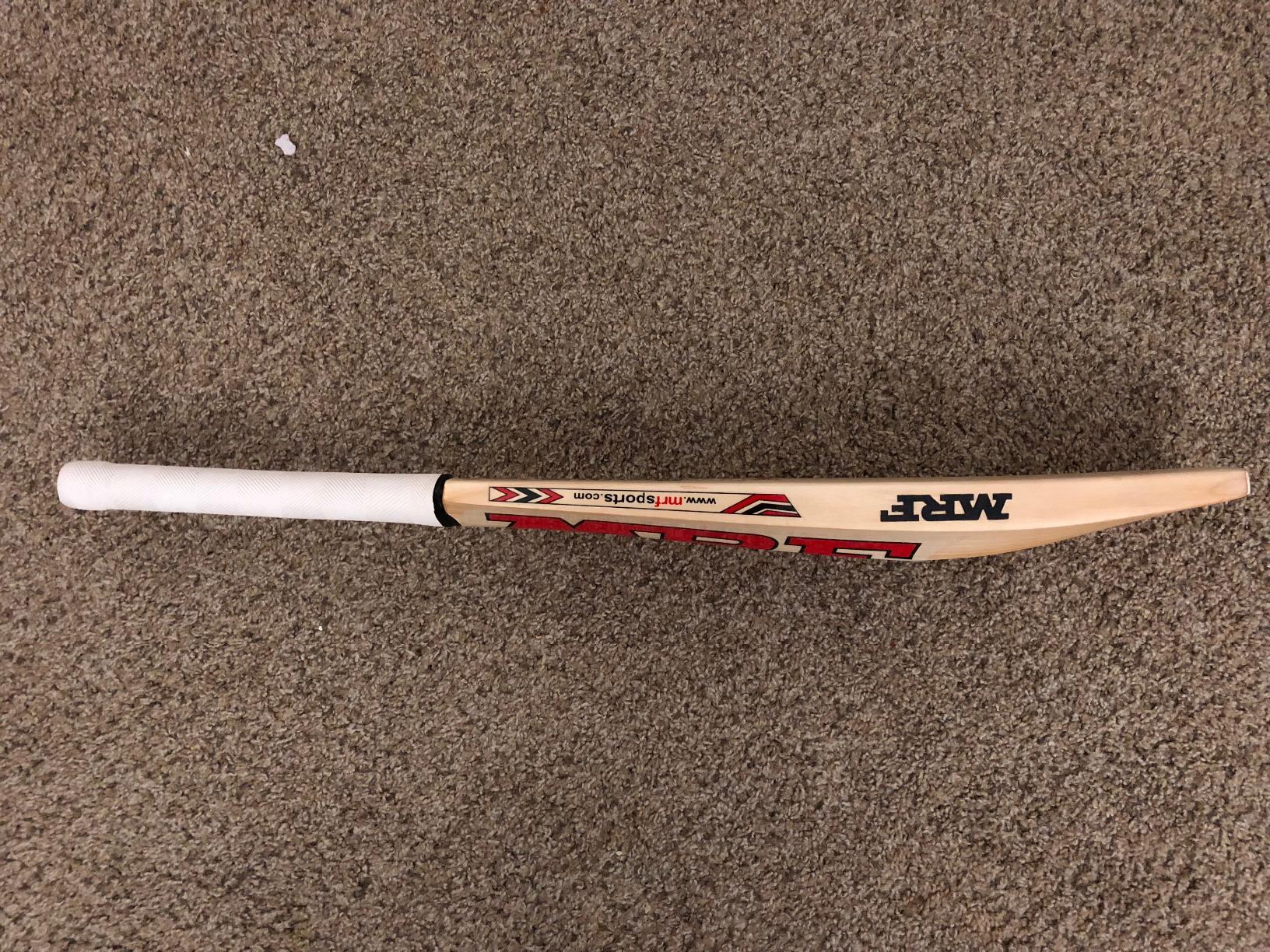 MRF EW Genius Elite Cricket Bat, Harrow, Popular Willow : Amazon.in ...