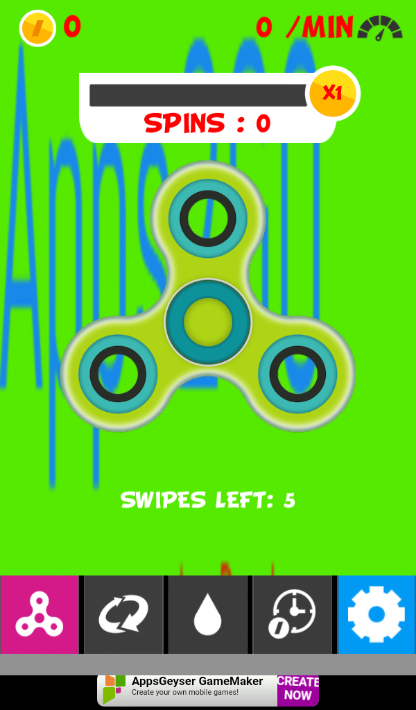 Fidgets2GO Fidget Spinner Simulator - App on Amazon Appstore