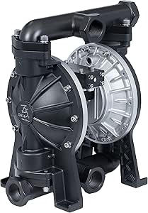 Amazon.com: TDS DYI SHENG Air Operated Diaphragm Pump 1-1/2 inch Aluminum Alloy, Teflon ...