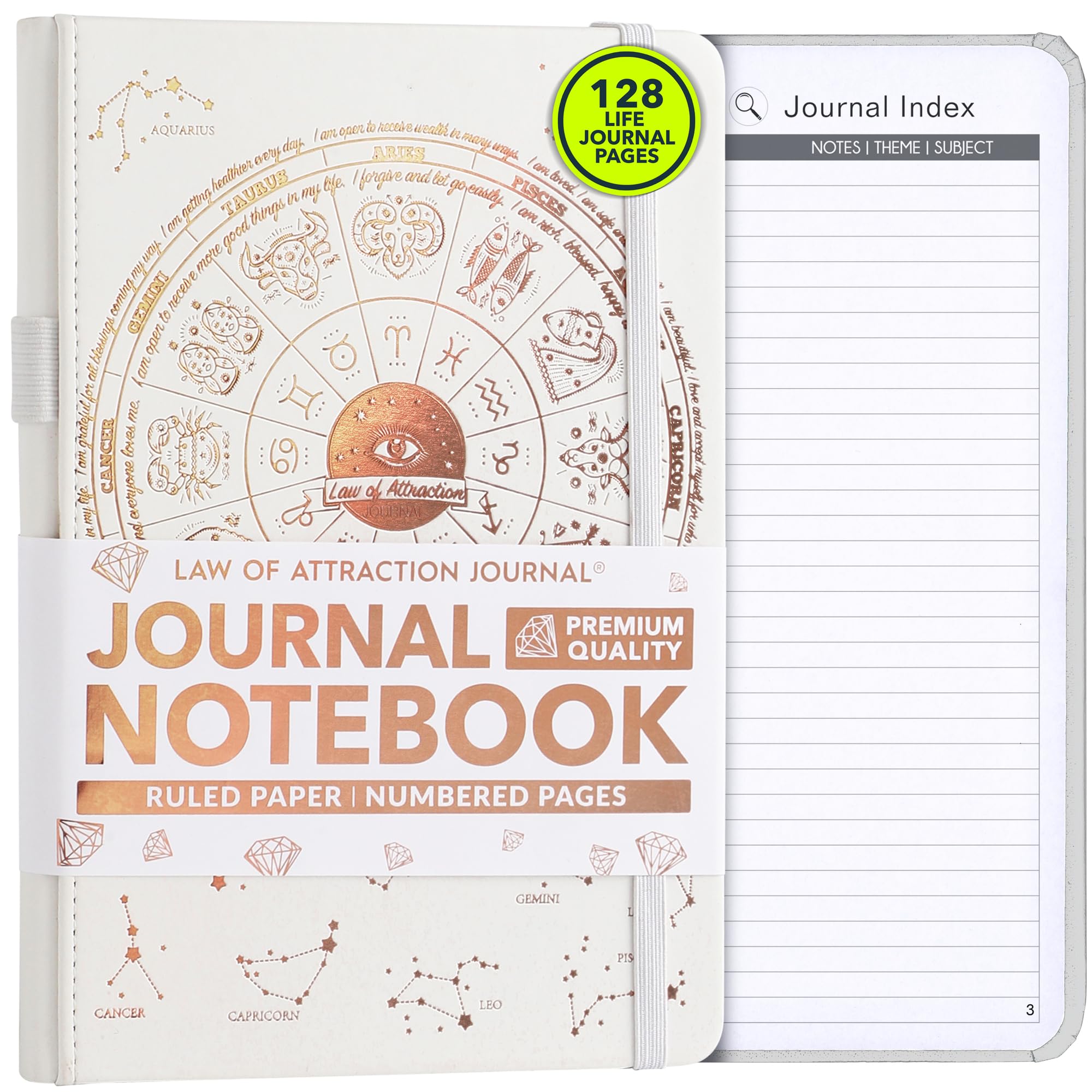 Amazon.com : Freedom Mastery Journal Notebook - Daily and Manifest ...