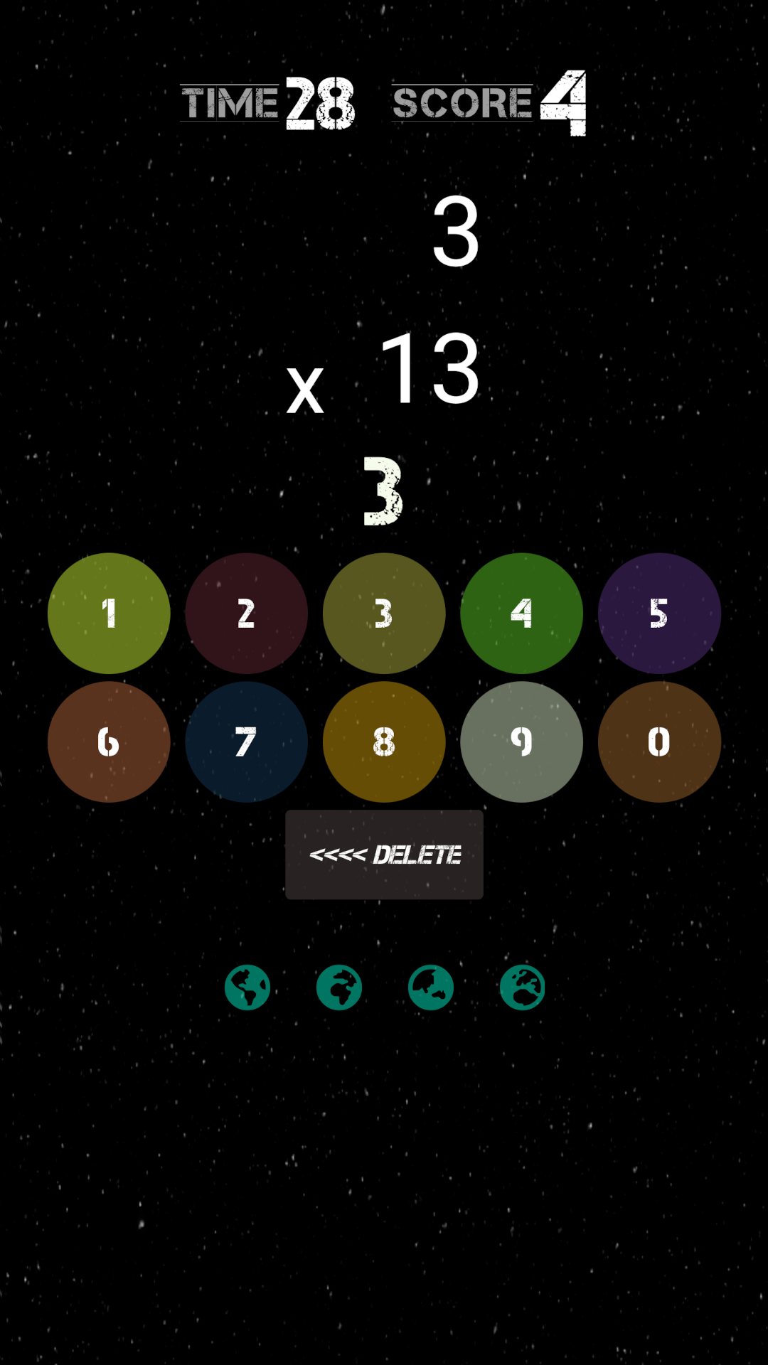 60 Second Math Multiply Game - App on Amazon Appstore