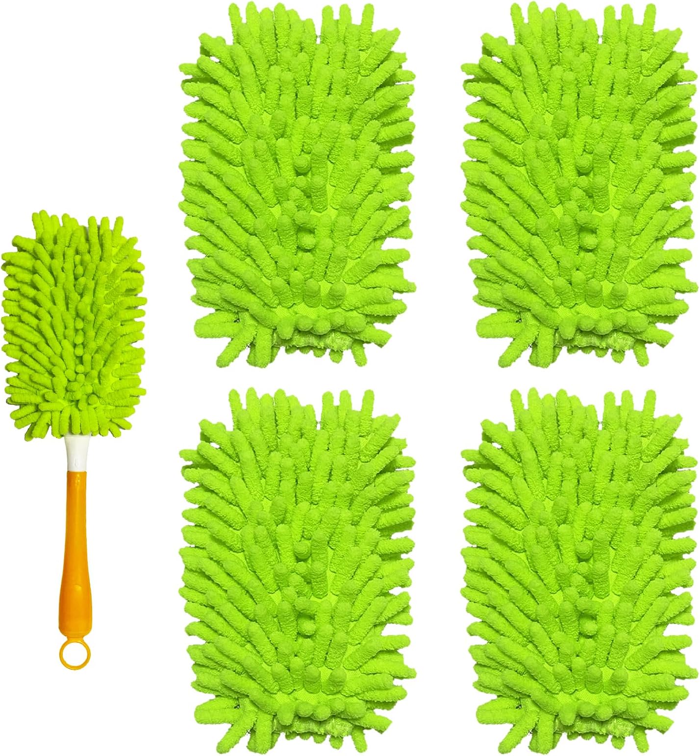 Amazon.com: 6-Pack Duster Refills for Swiffer Swiffer Hand Duster, 360 ...