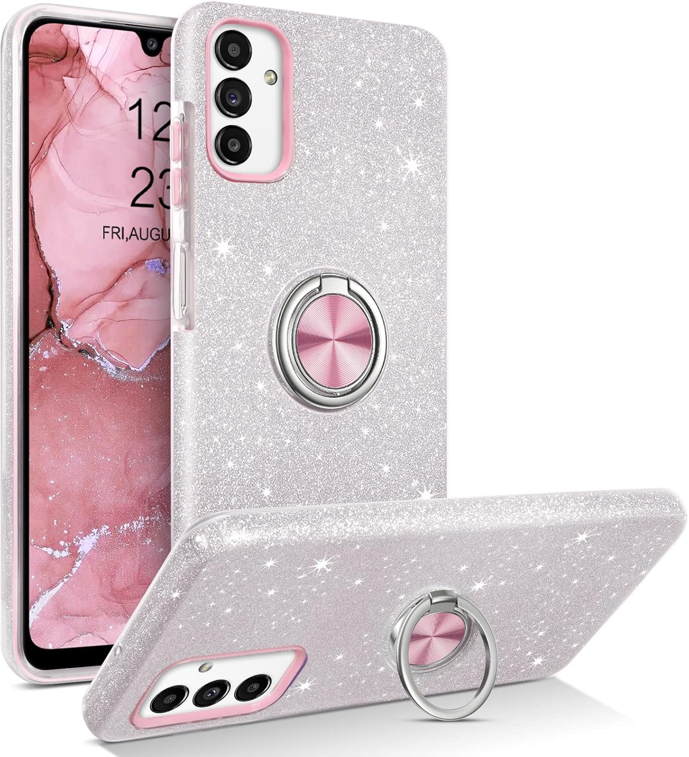 DOMAVER Samsung Galaxy A13 5G Case Glitter Bling Sparkly Luxury Slim domaver-samsung-galaxy-a13-5g-case-glitter-bling-sparkly-luxury-slim