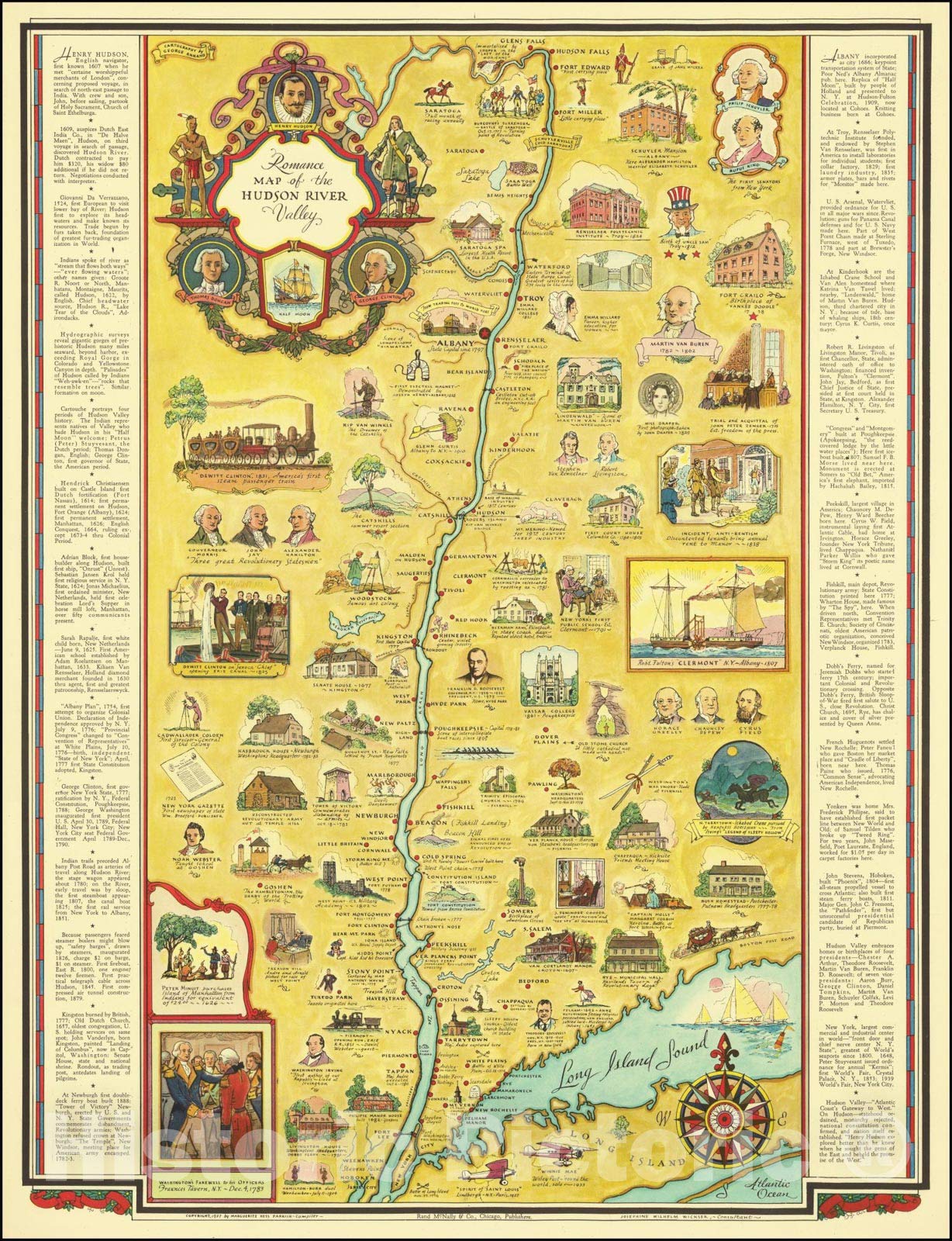 New York Hudson River Valley Map Explore The Hudson Valley | Mount