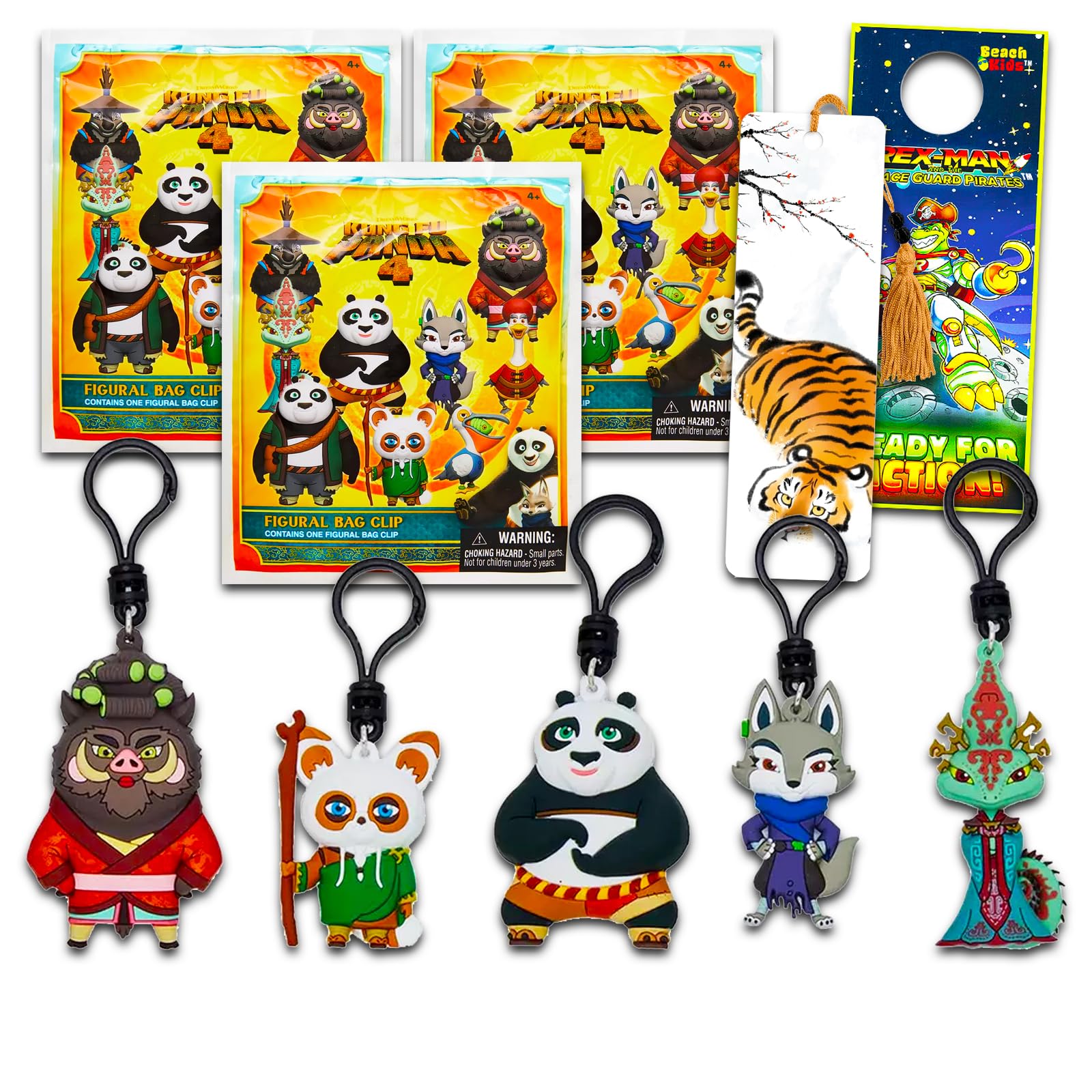 Snapklik.com : Kung Fu Panda Blind Bag 3 Pack - Kung Fu Panda Party ...