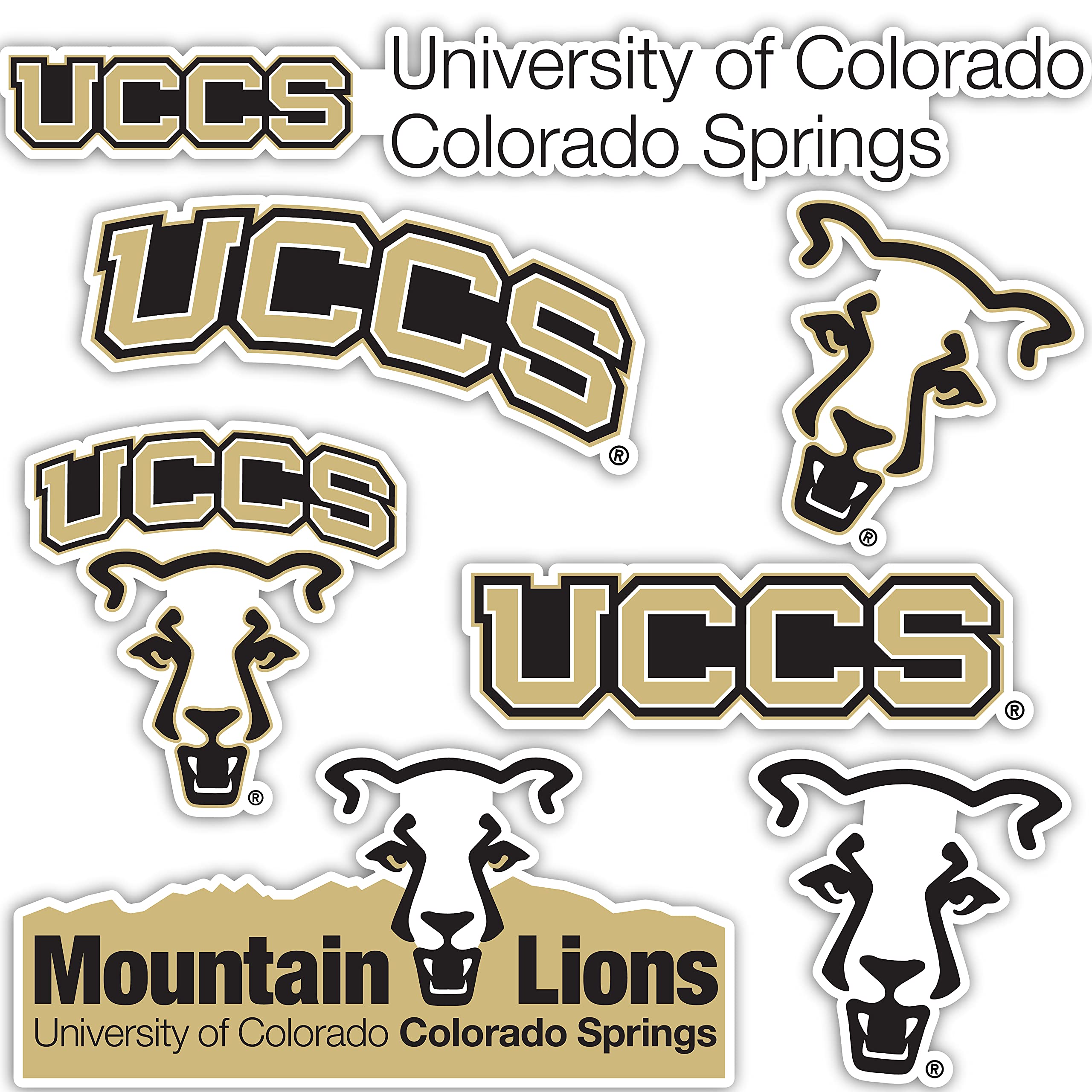 Uccs Logo Amazon.com : College Flags & Banners Co. Colorado Springs