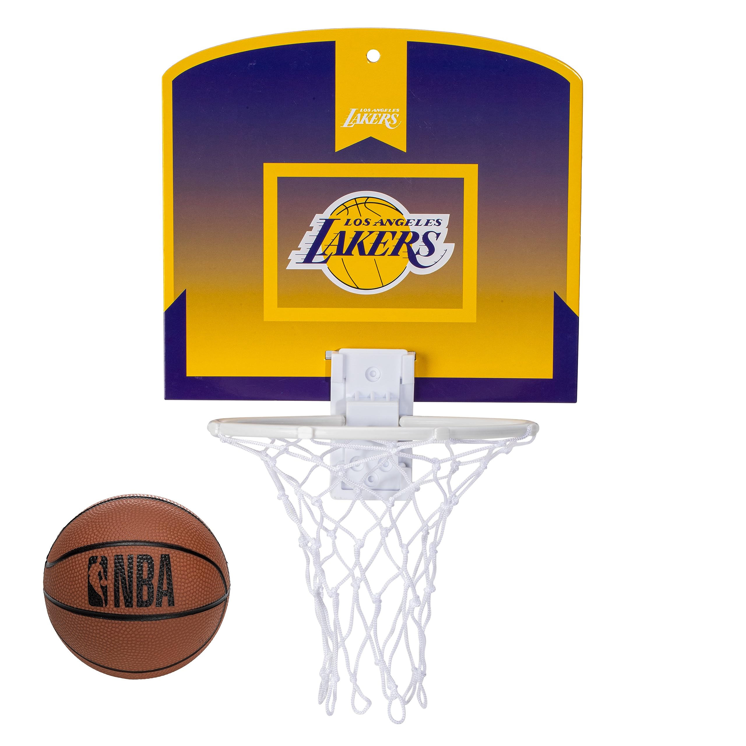 Snapklik.com : Franklin Sports NBA Los Angeles Lakers Mini Over The ...