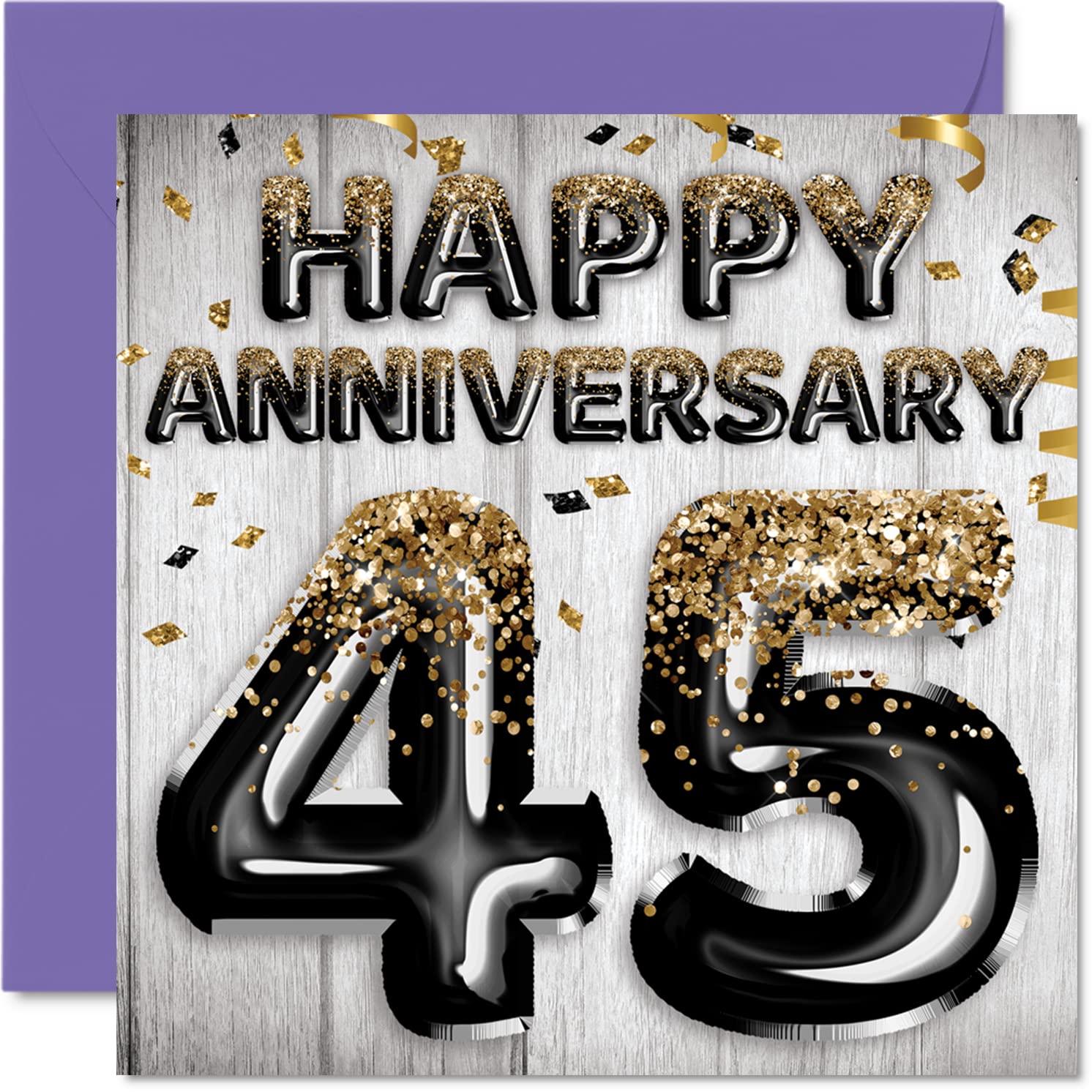 Amazon.com : Awesome Sapphire Anniversary Card for Husband Boyfriend ...